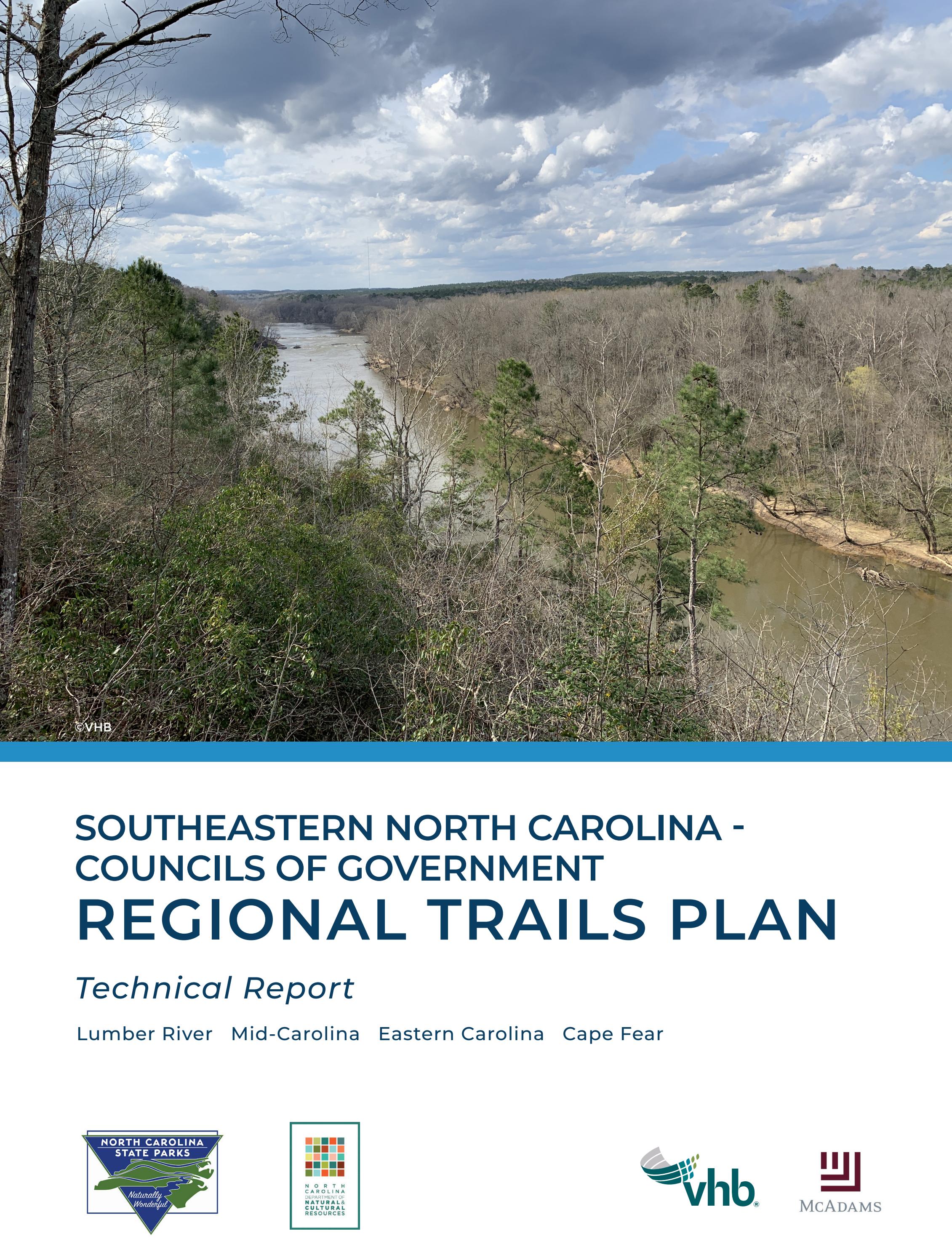 Southeastern North Carolina – Councils of Government – Regional Trails ...