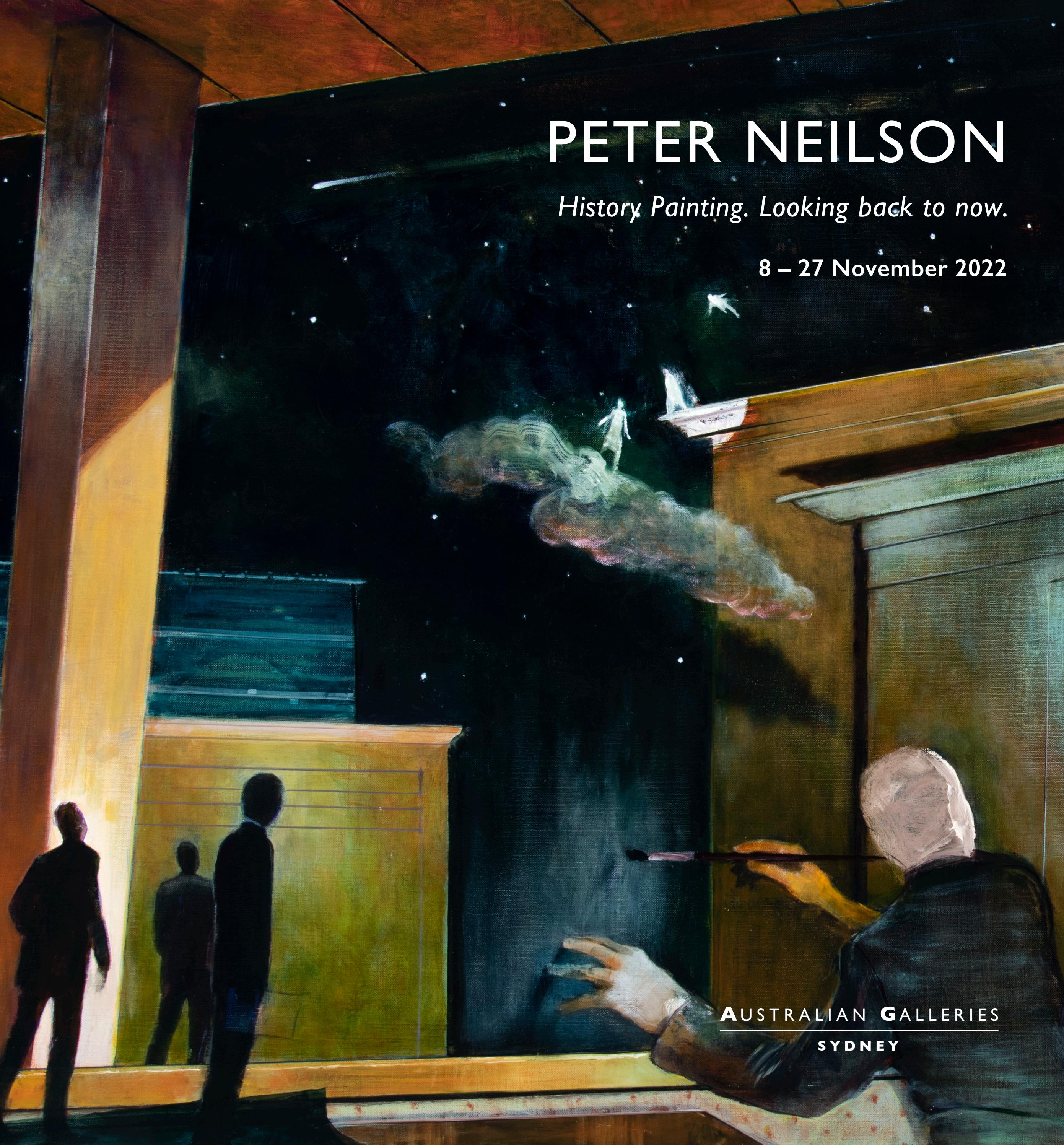 Peter Neilson - History Painting. Looking back to now. by Australian ...