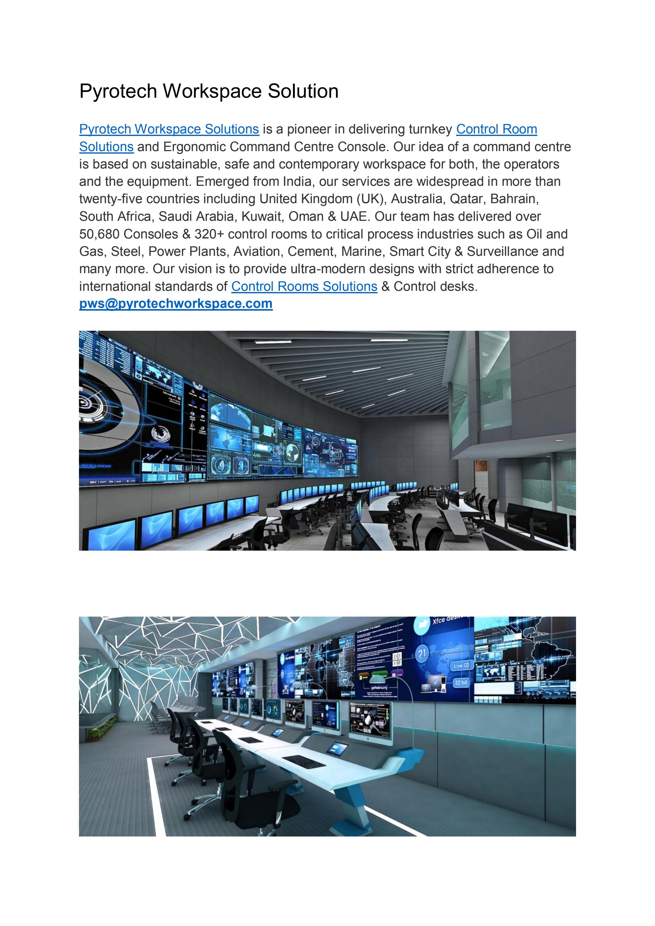 Pyrotech Workspace Solutions by pyrotechworkspace - Issuu