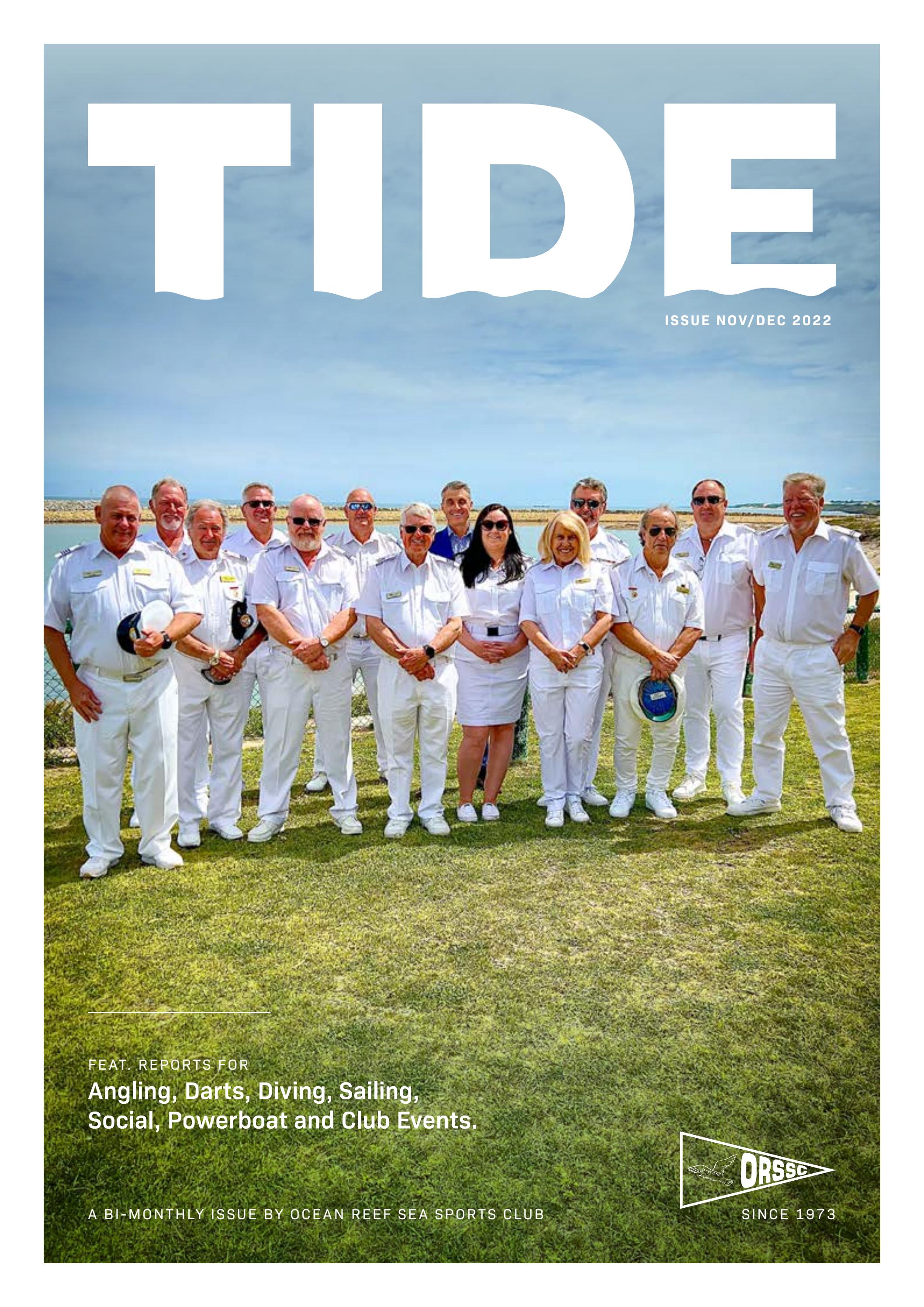 TIDE Magazine - November/December 2022 by Ocean Reef Sea Sports Club ...
