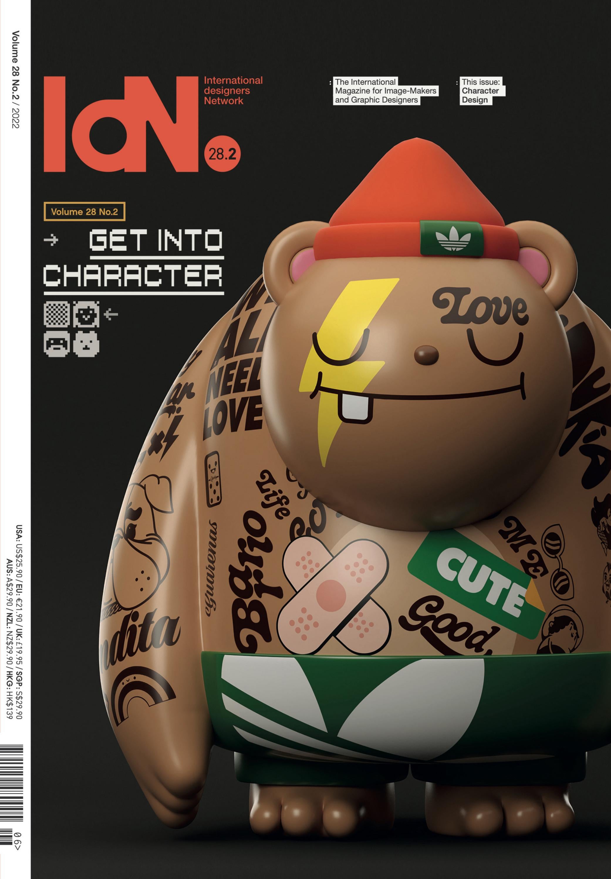 IdN v28n2: Character Design by IdN Magazine - Issuu