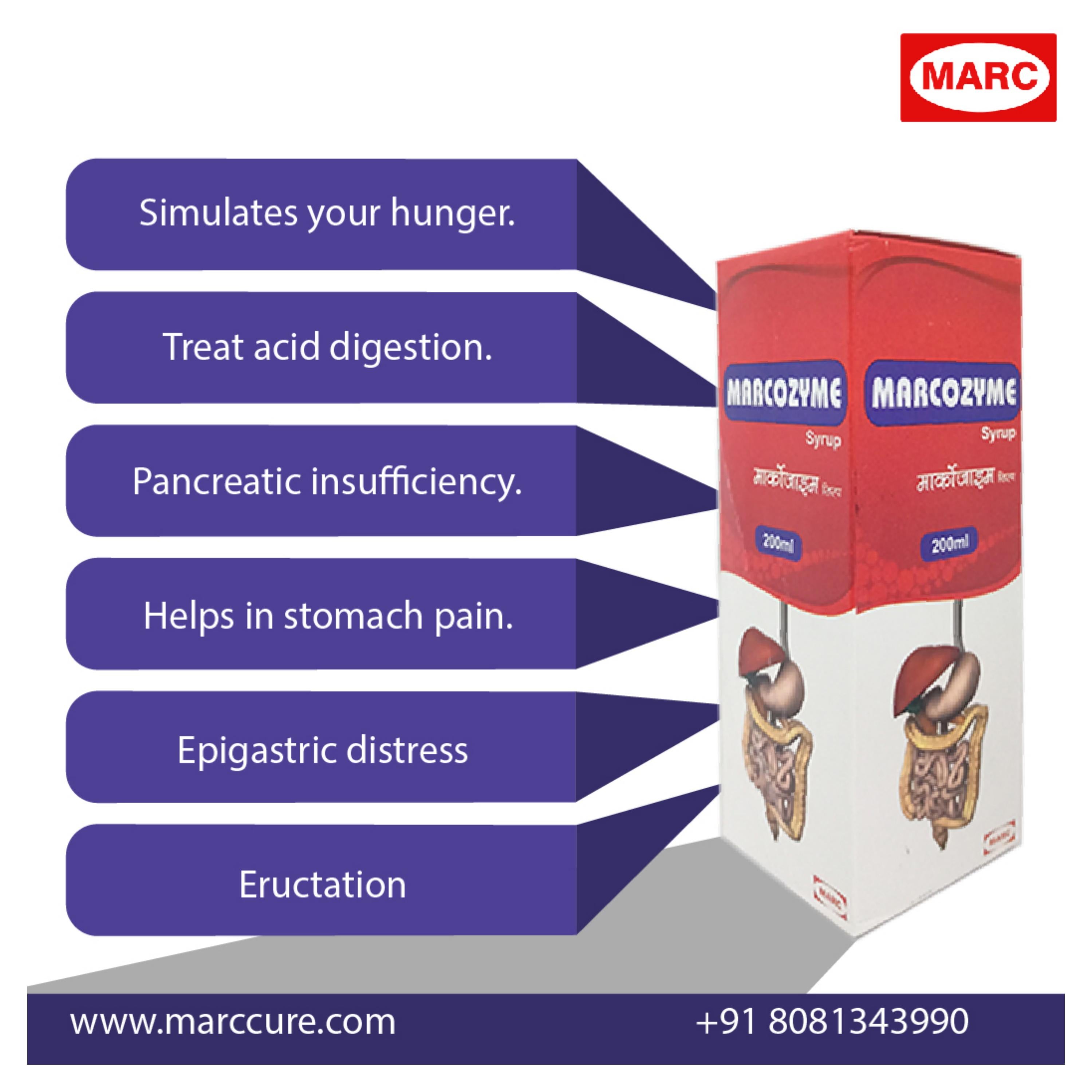 Marcozyme Syrup 200 ml by Marc Cure - Issuu