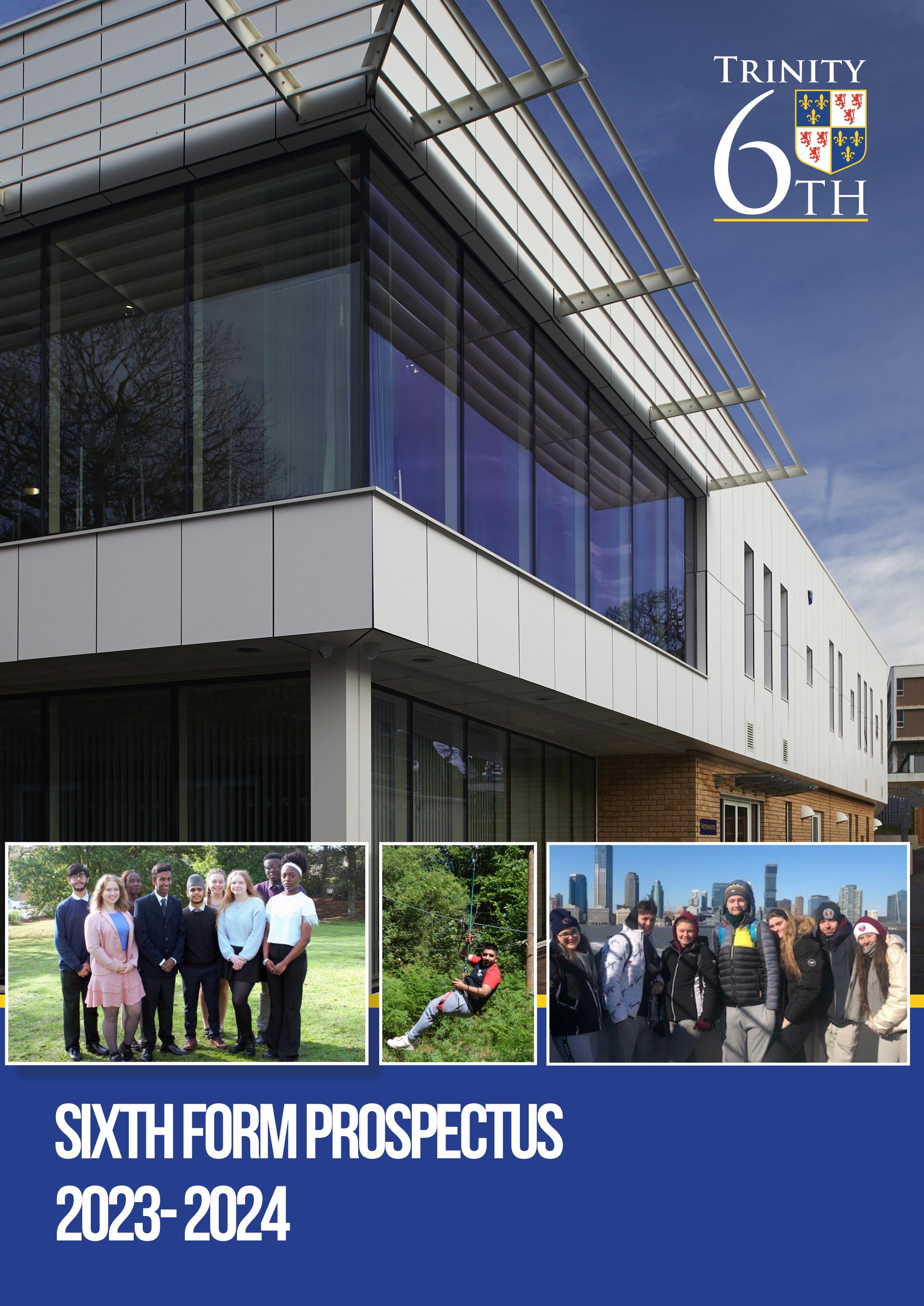 Trinity Sixth Form: Prospectus 2023-2024 by trinity.belvedere - Issuu