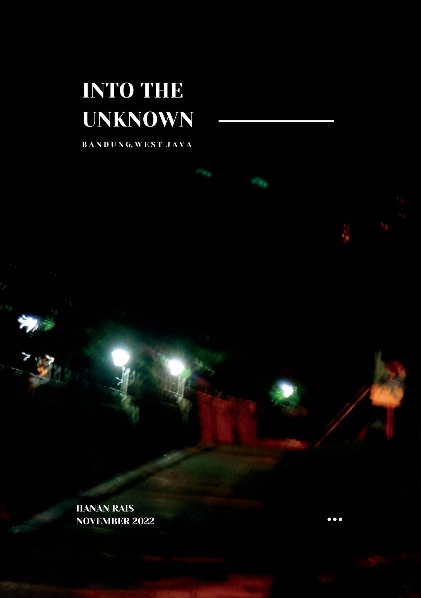 Into The Unknown by Hanan Rais - Issuu