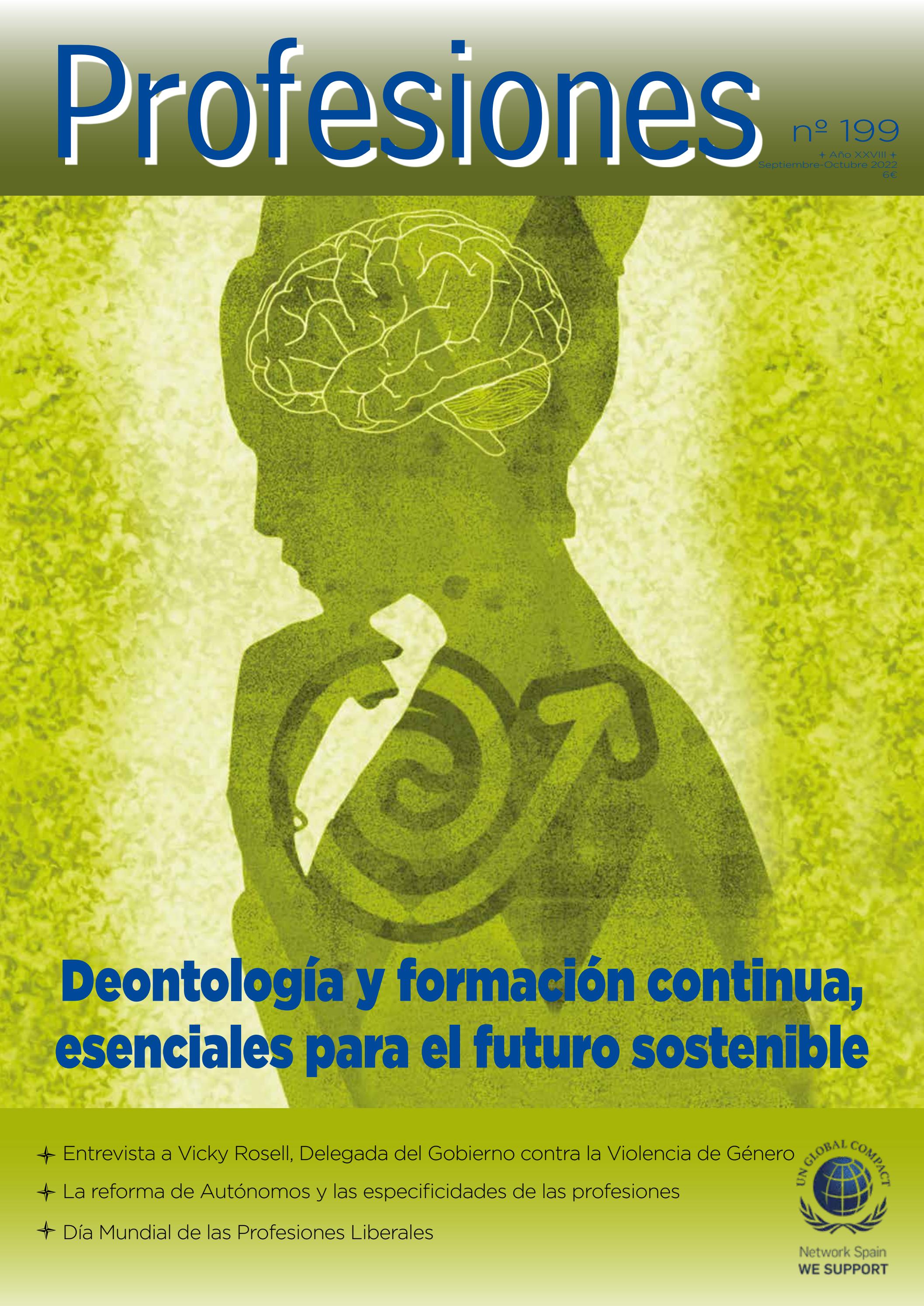 Profesiones 199 by Unión Profesional - Issuu