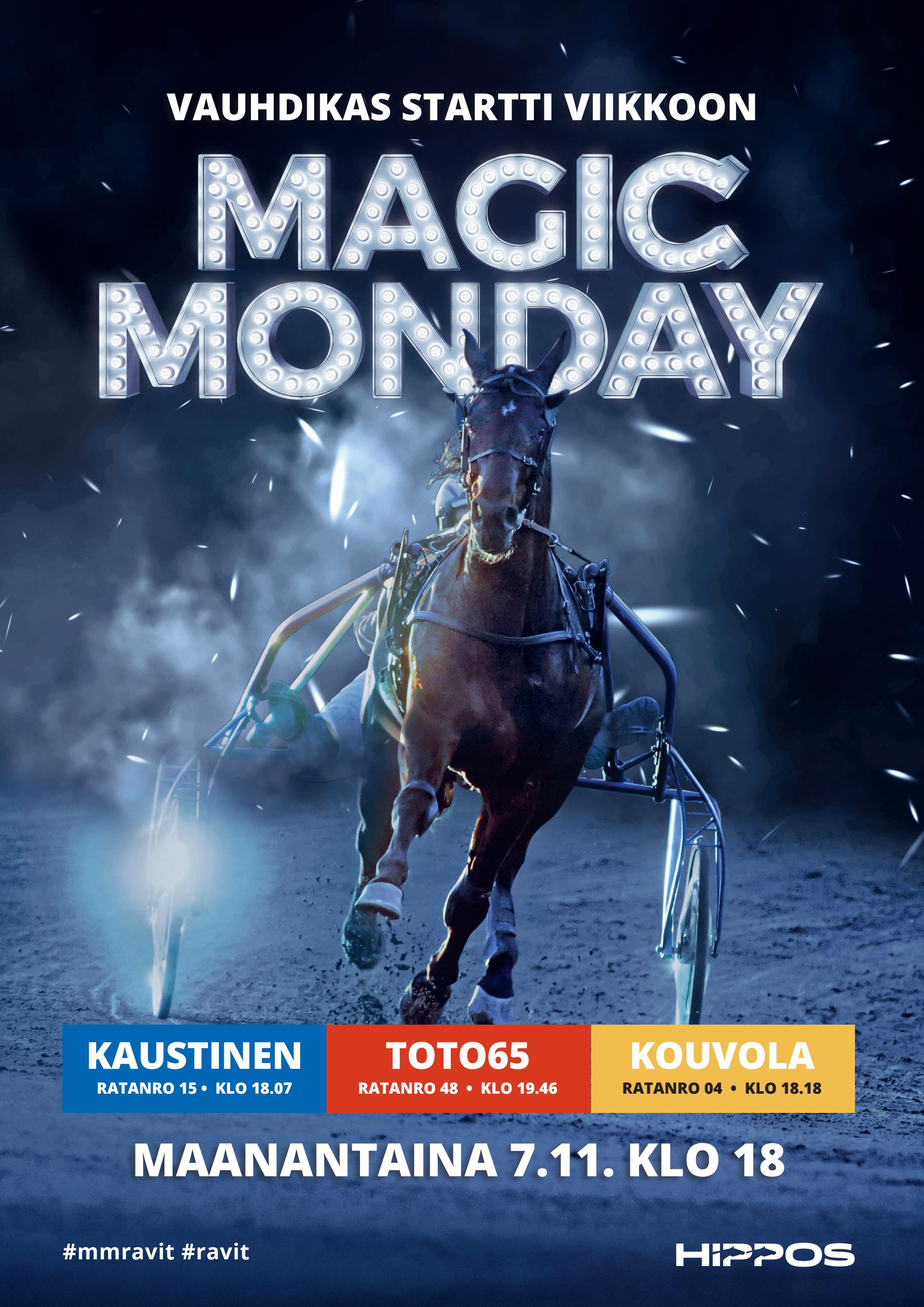 Magic Monday -ravien 7.11.2022 käsiohjelma by Jani Lahikainen - Issuu