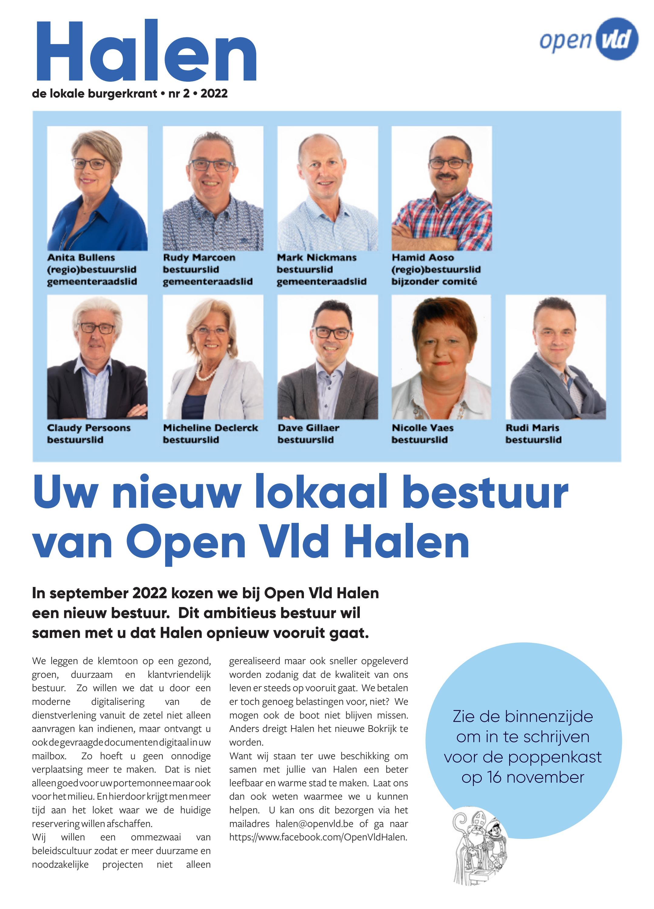 Oktober 2022 - Halen by Open Vld Lokaal - Issuu