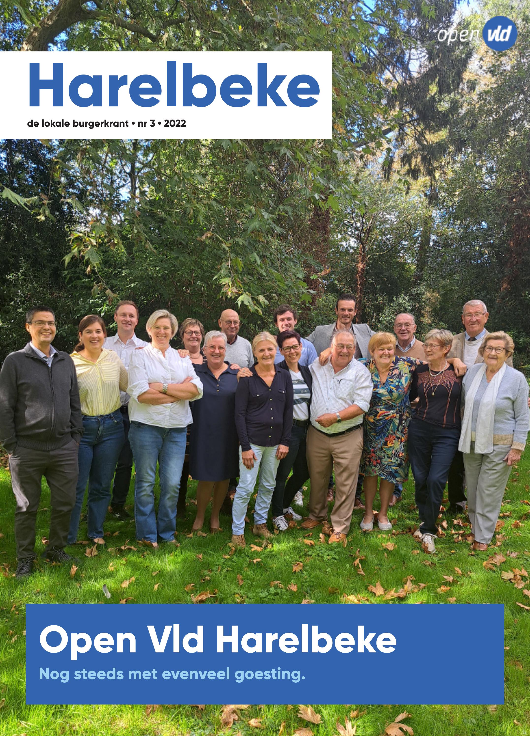 Oktober 2022 - Harelbeke by Open Vld Lokaal - Issuu