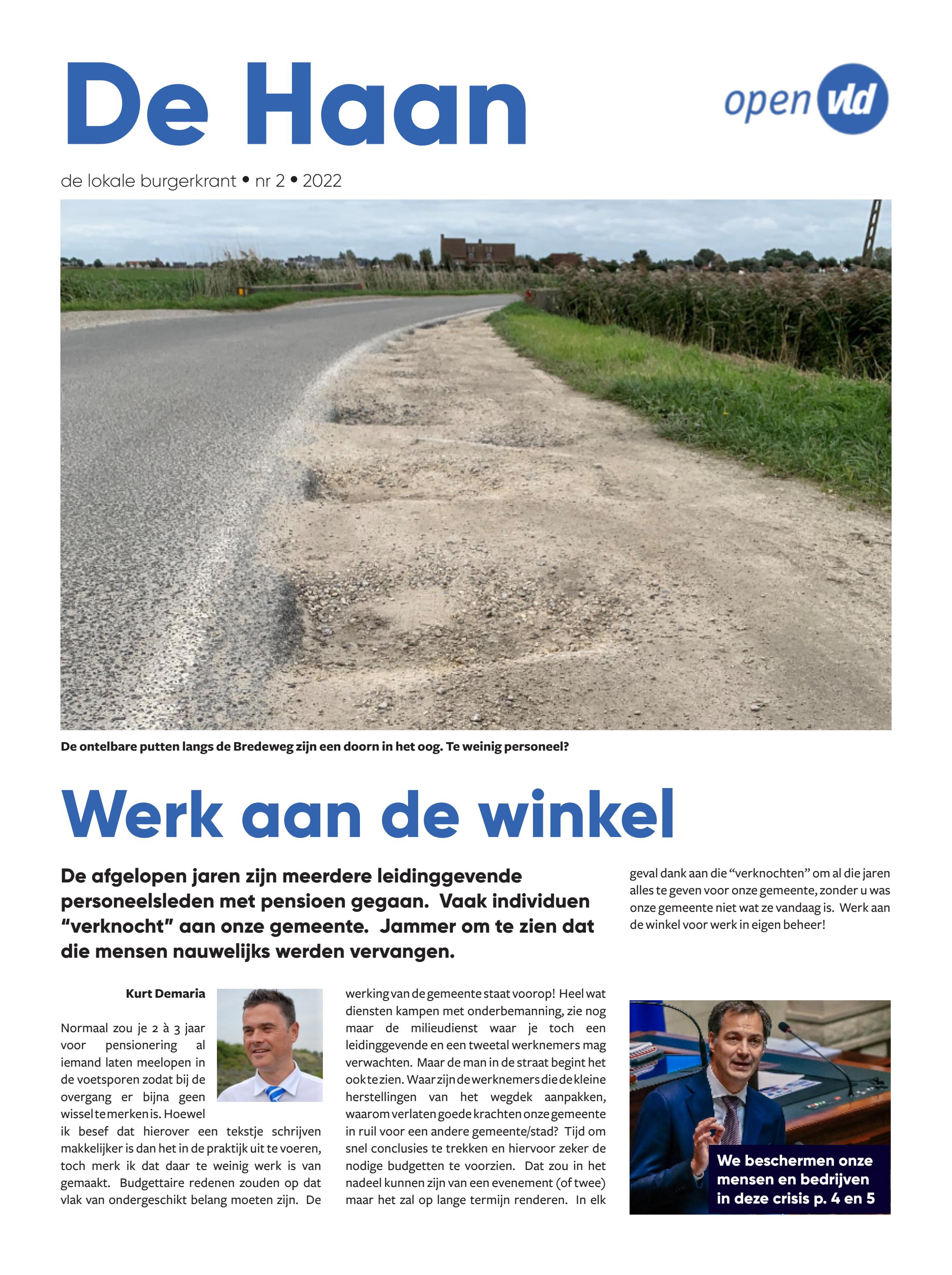 Oktober 2022 - De Haan by Open Vld Lokaal - Issuu