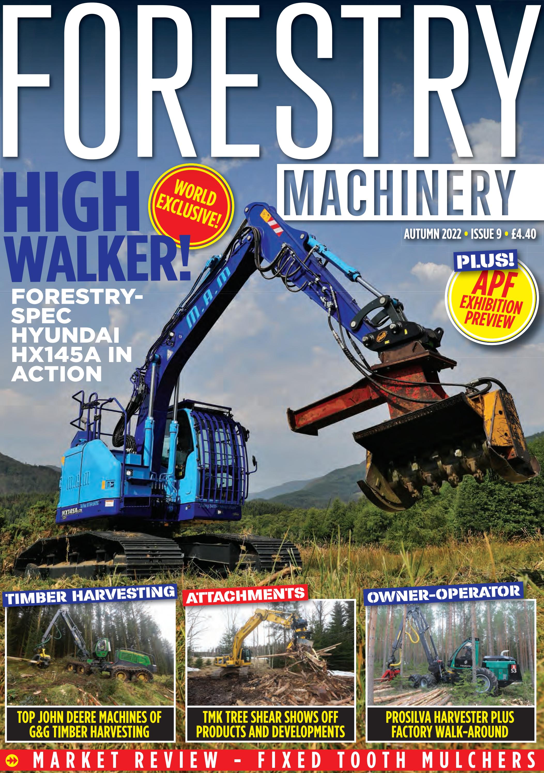 Forestry Machinery Issue 9 by Sundial Magazines - Issuu