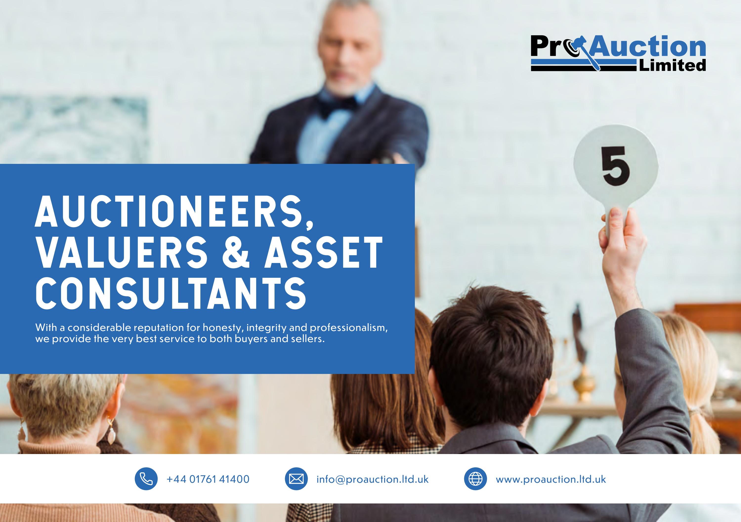 Pro Auction Corporate Services by Mark Flynn - Issuu
