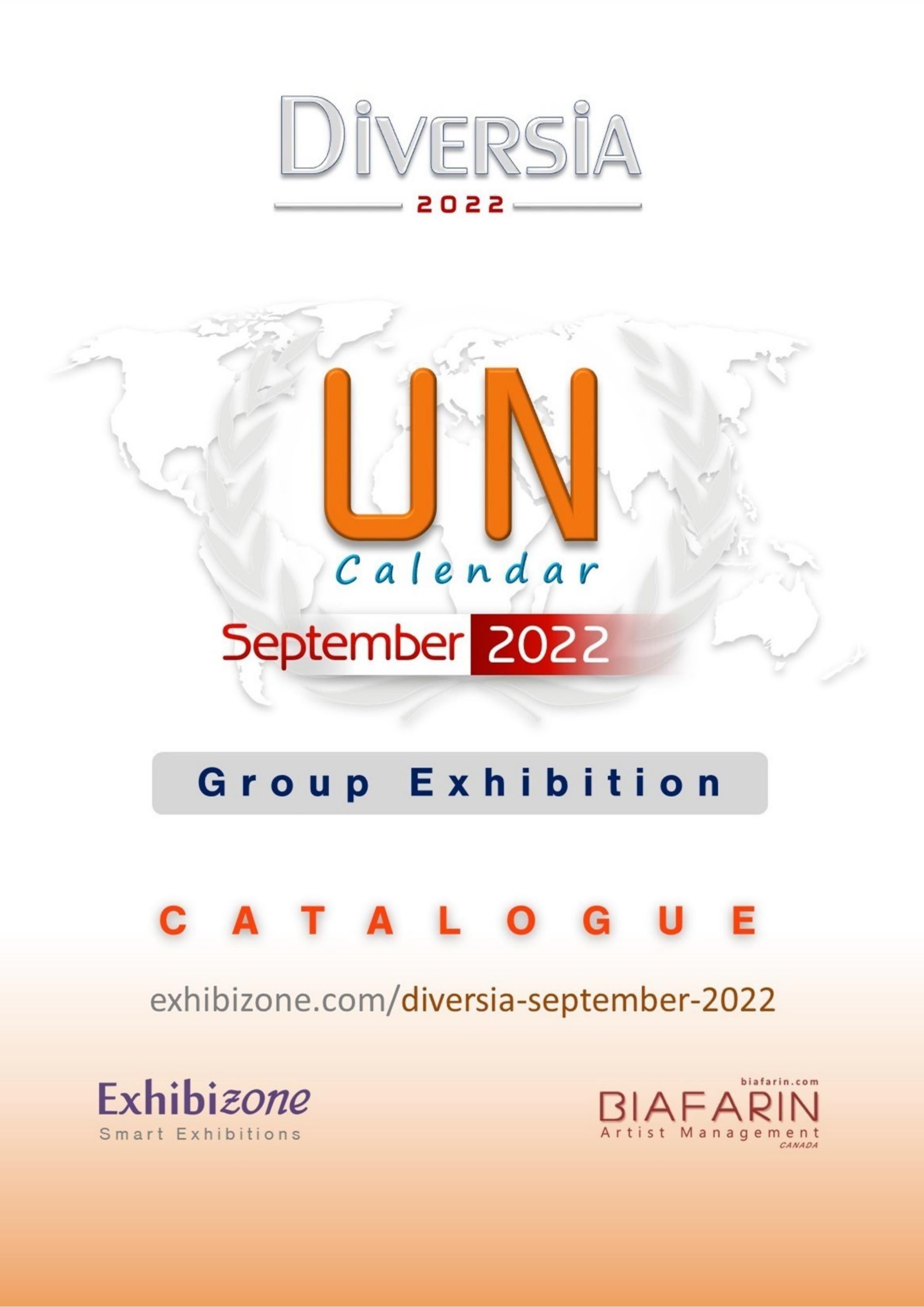Diversia - September 2022 | Exhibition Catalogue | Exhibizone by biafarinart - Issuu