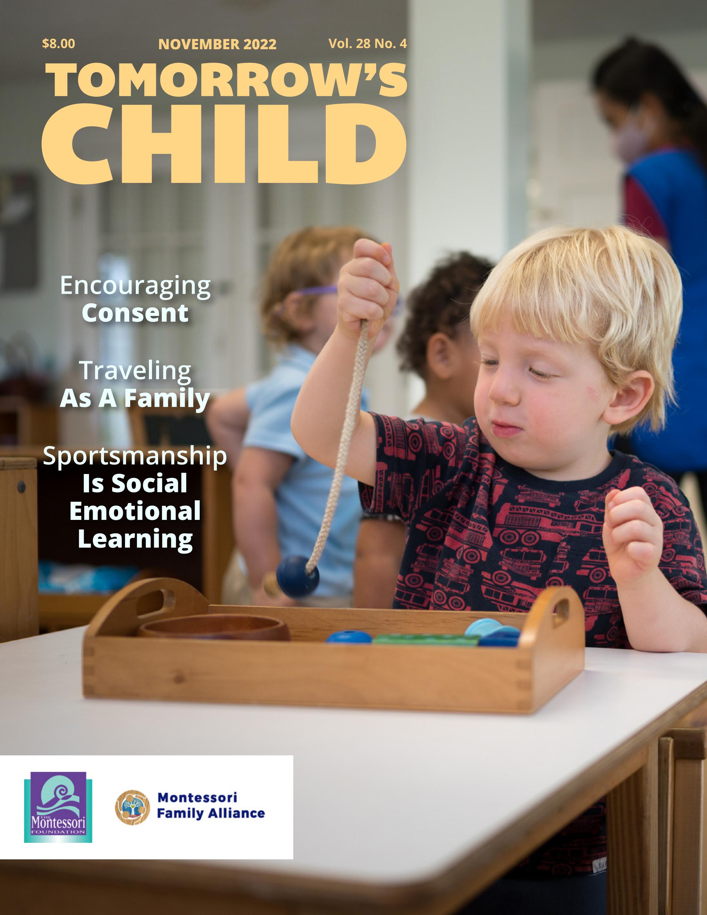 Tomorrow's Child magazine - November 2022 by The Montessori Foundation ...