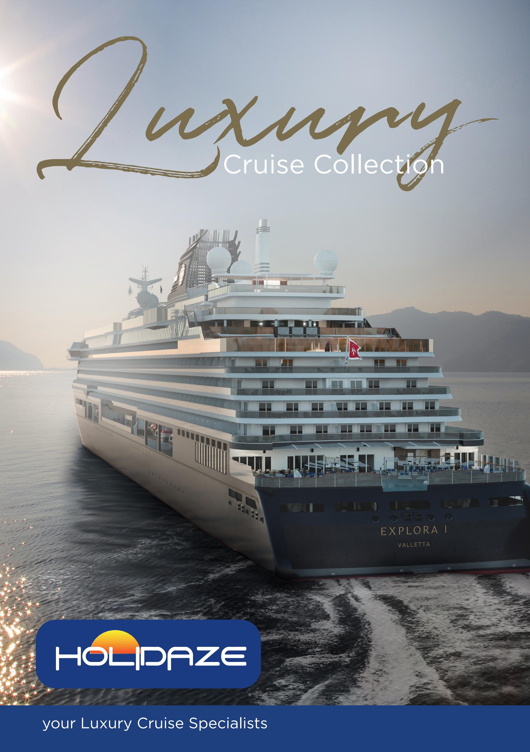Luxury Cruise Collection - Holidaze by Fred. Olsen Travel - Issuu