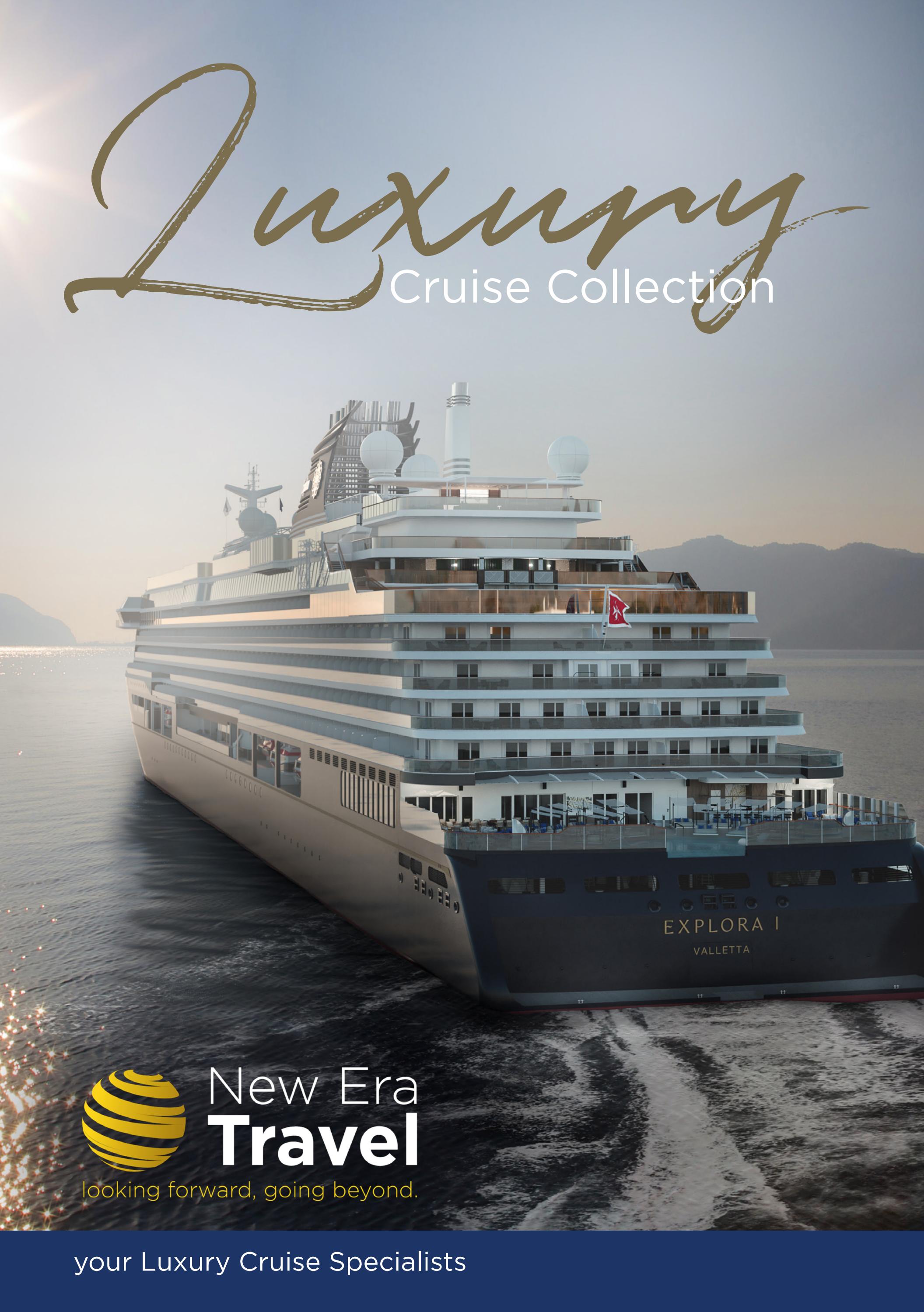 Luxury Cruise Collection - New Era Travel by Fred. Olsen Travel - Issuu