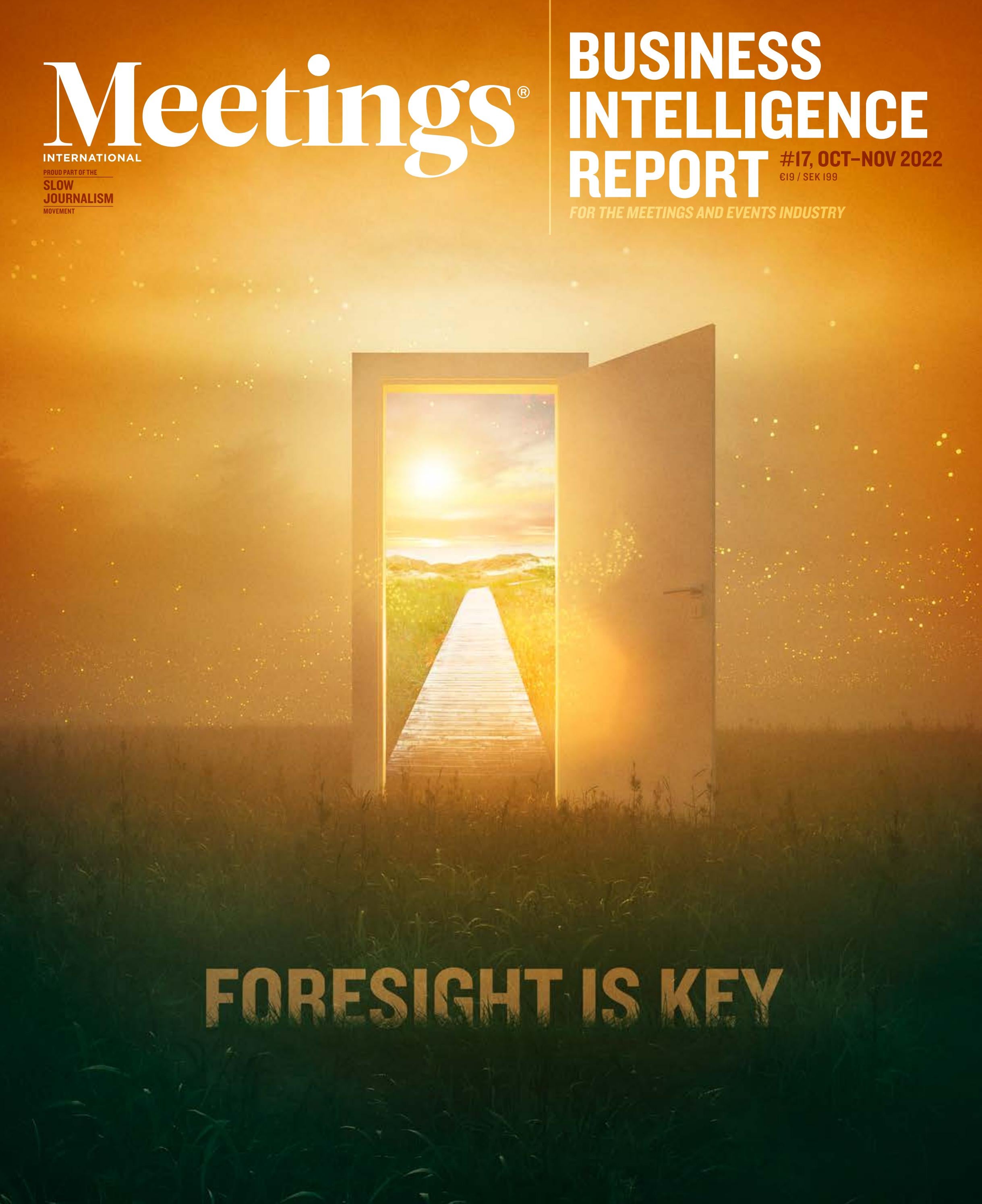 Meetings International | Business Intelligence Report #17, Oct–Nov 2022 ...