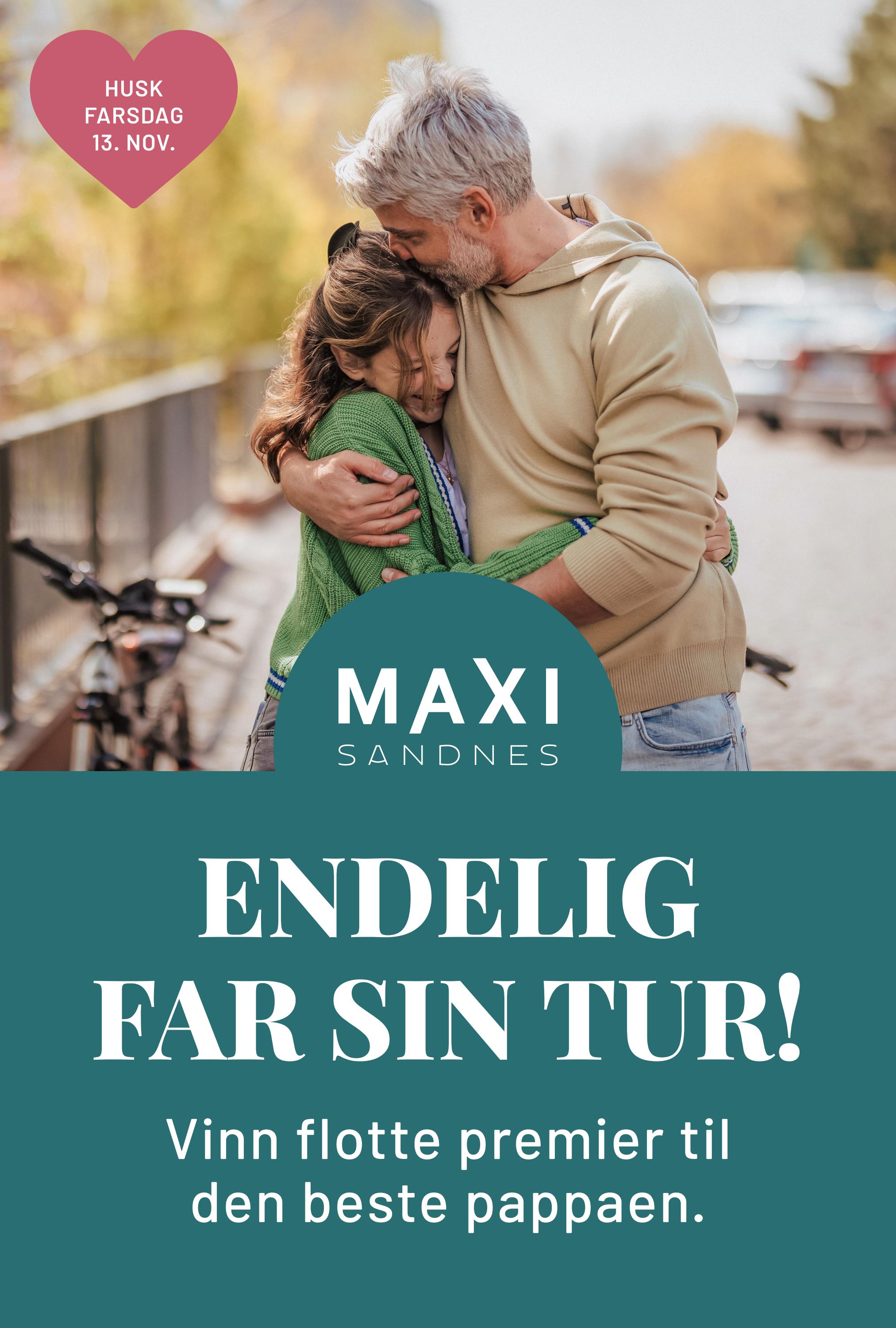Maxi Sandnes farsdag 2022 by Centerteam - Issuu