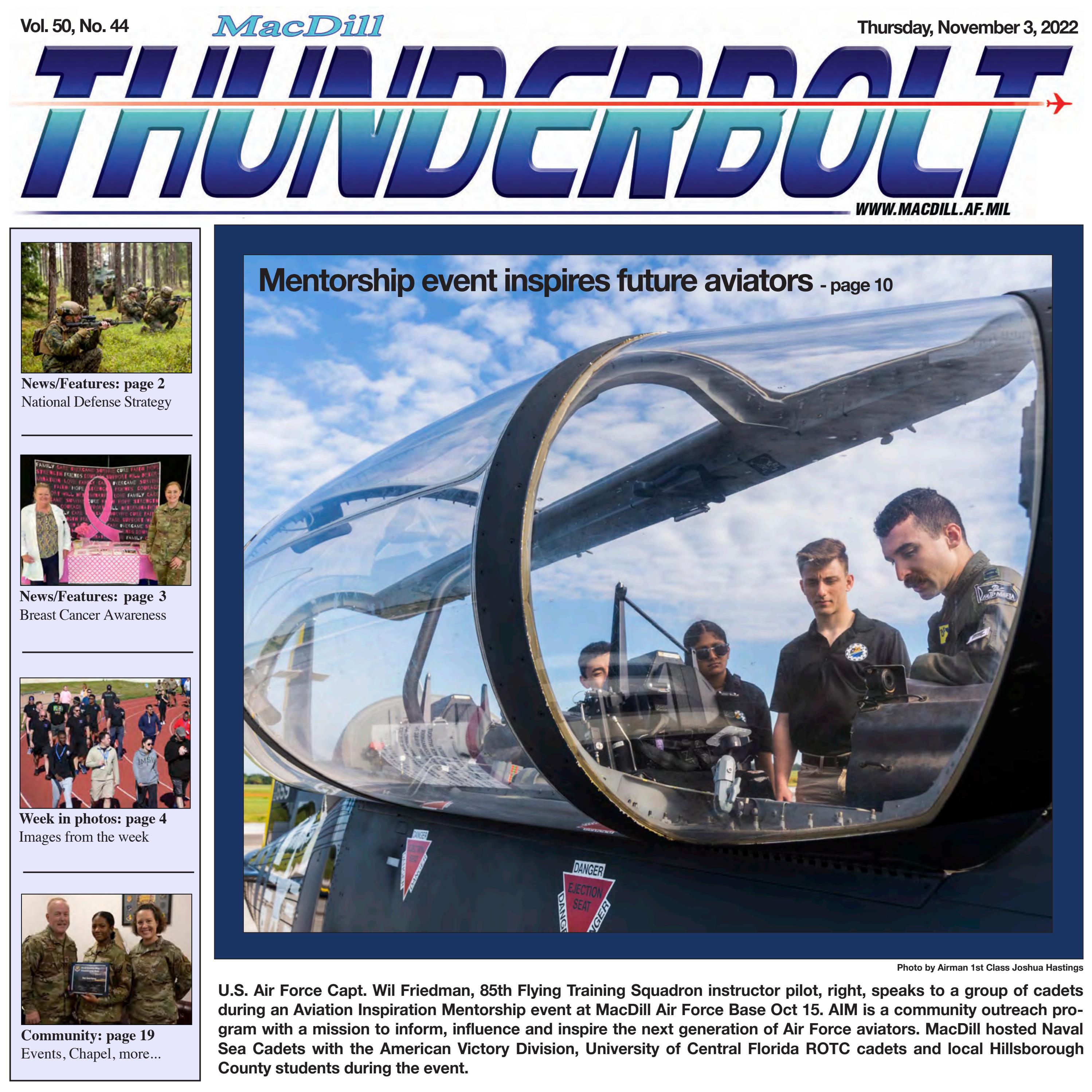 Thunderbolt 11/03/2022 by MacDill Thunderbolt - Issuu