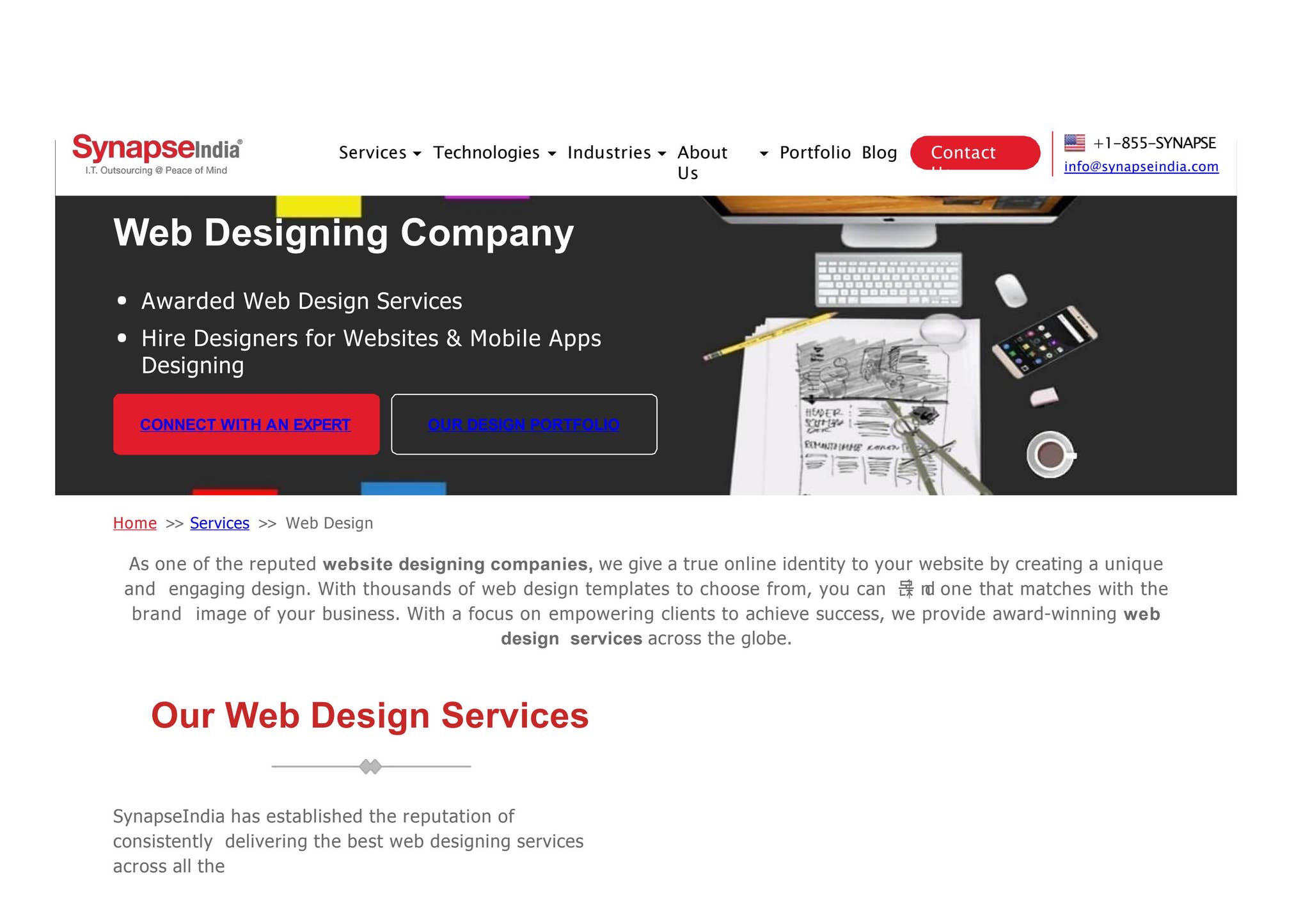 6. Best Web Design Company | Website Design Seo Services by ...