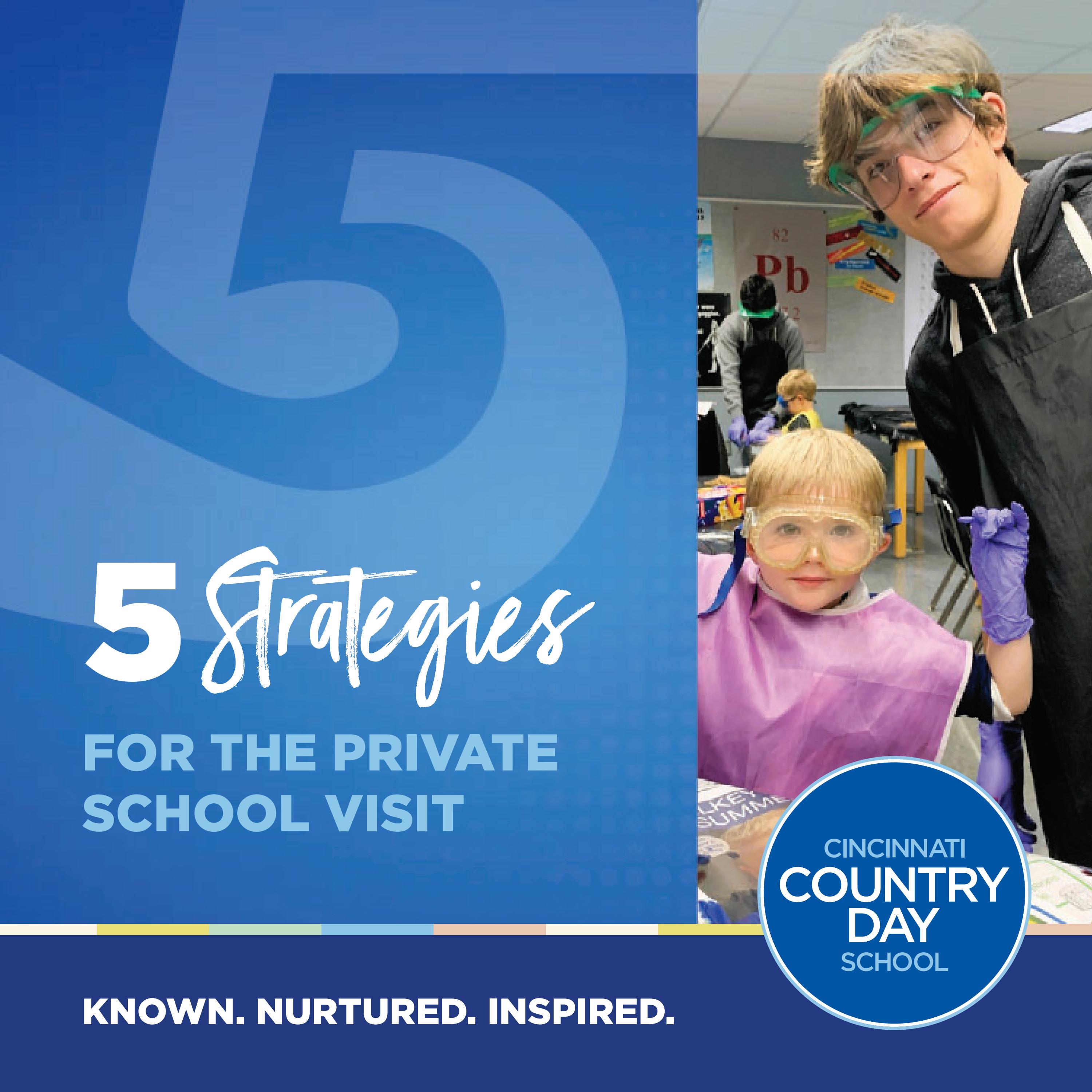 5 Strategies for the Private School Visit by Cincinnati Country Day ...