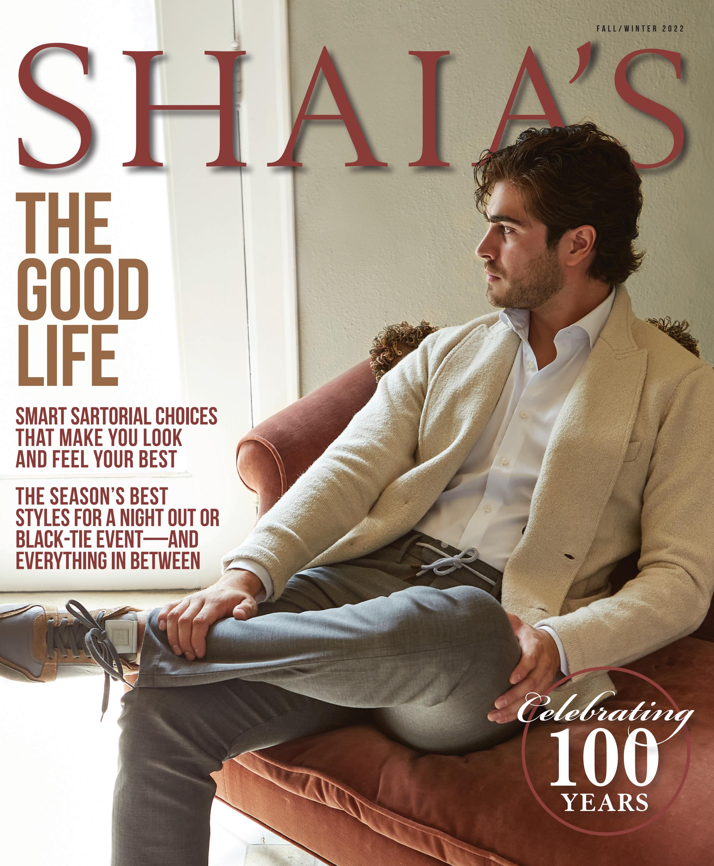 Shaia's Fall/Winter 2022 by Wainscot Media - Issuu