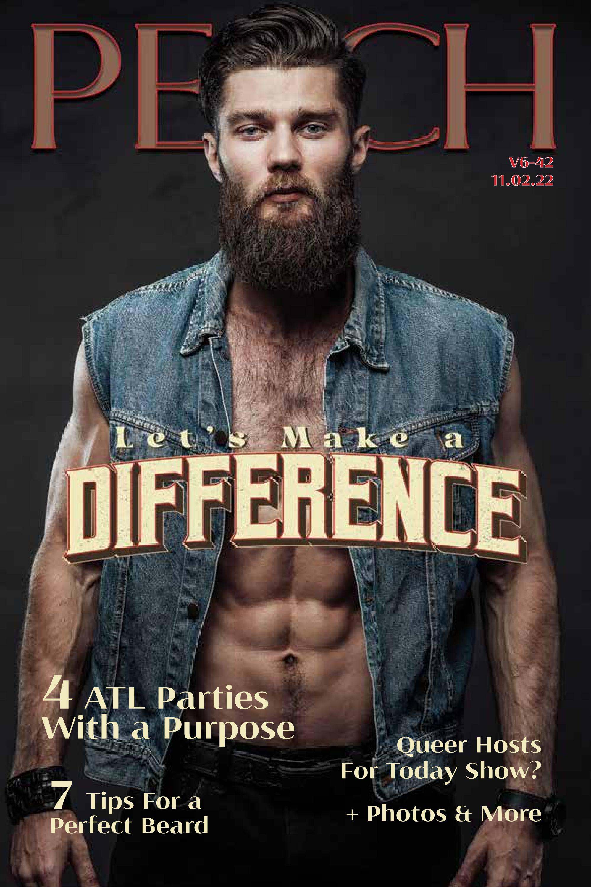 Peach Magazine V6-i42 | Let's Make a Difference by Peach Atlanta ...