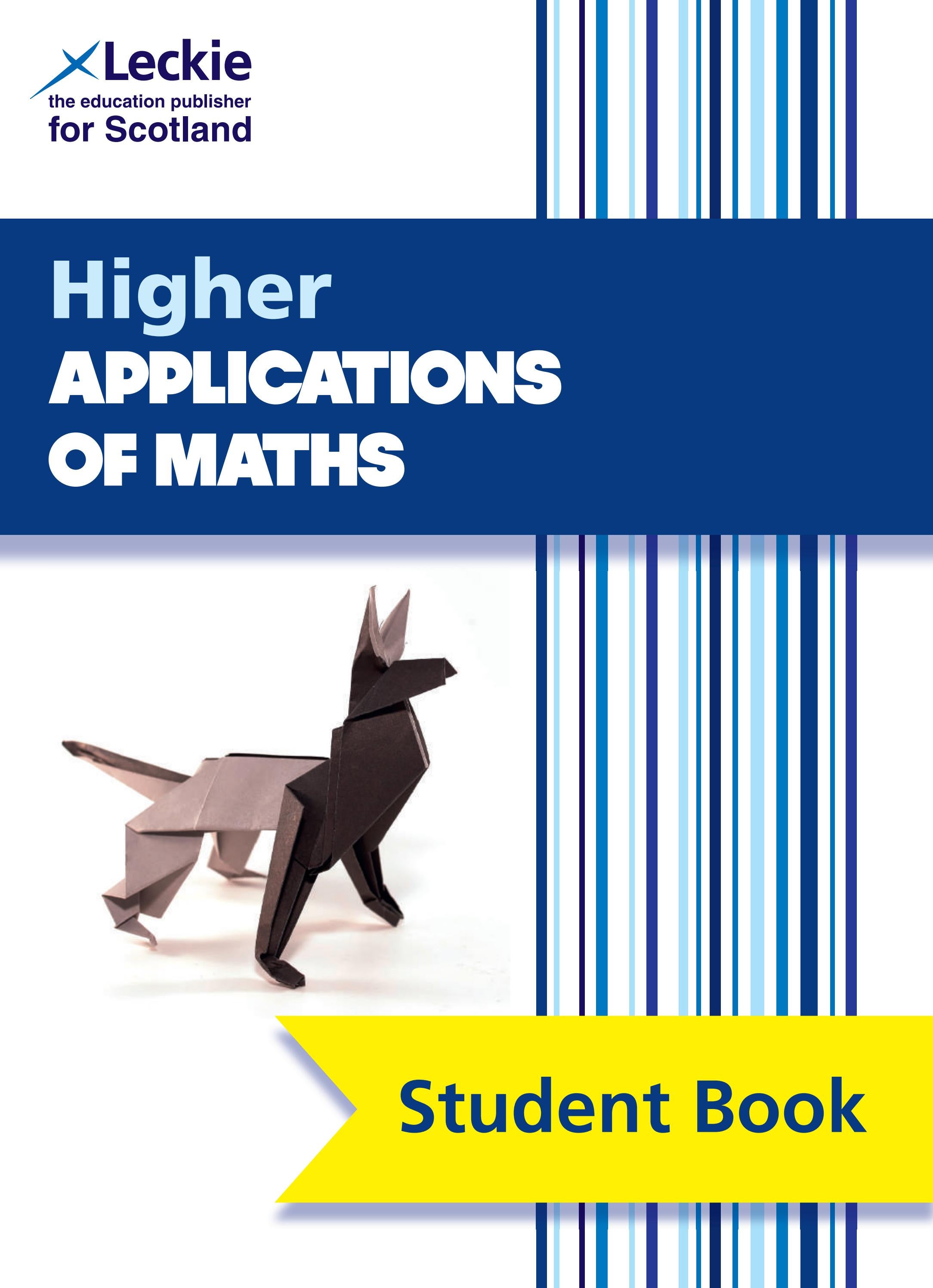 Leckie Higher Application Maths by Collins - Issuu