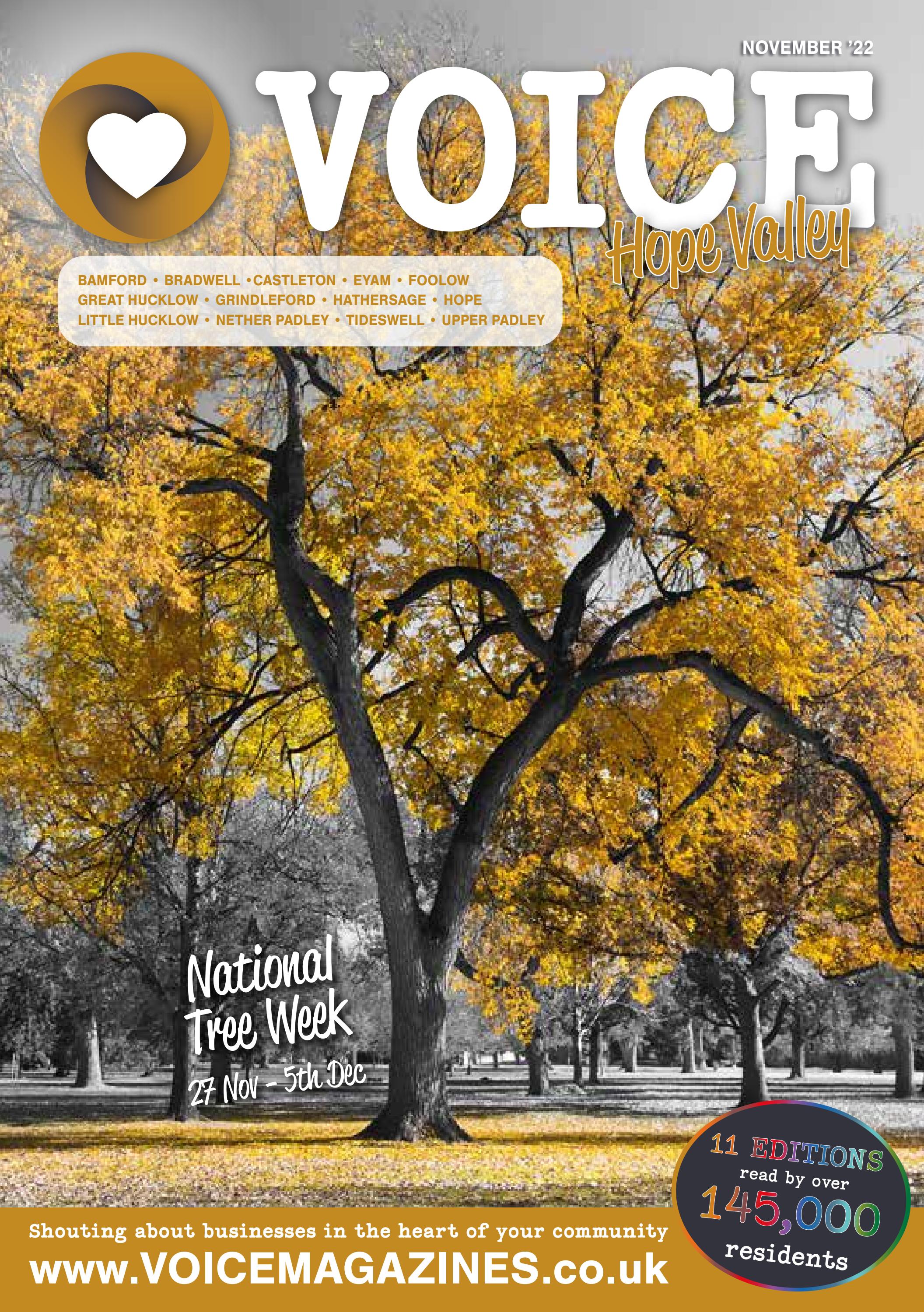 Rural Voice - Hope Valley Edition - November 2022 by Voice Magazines ...