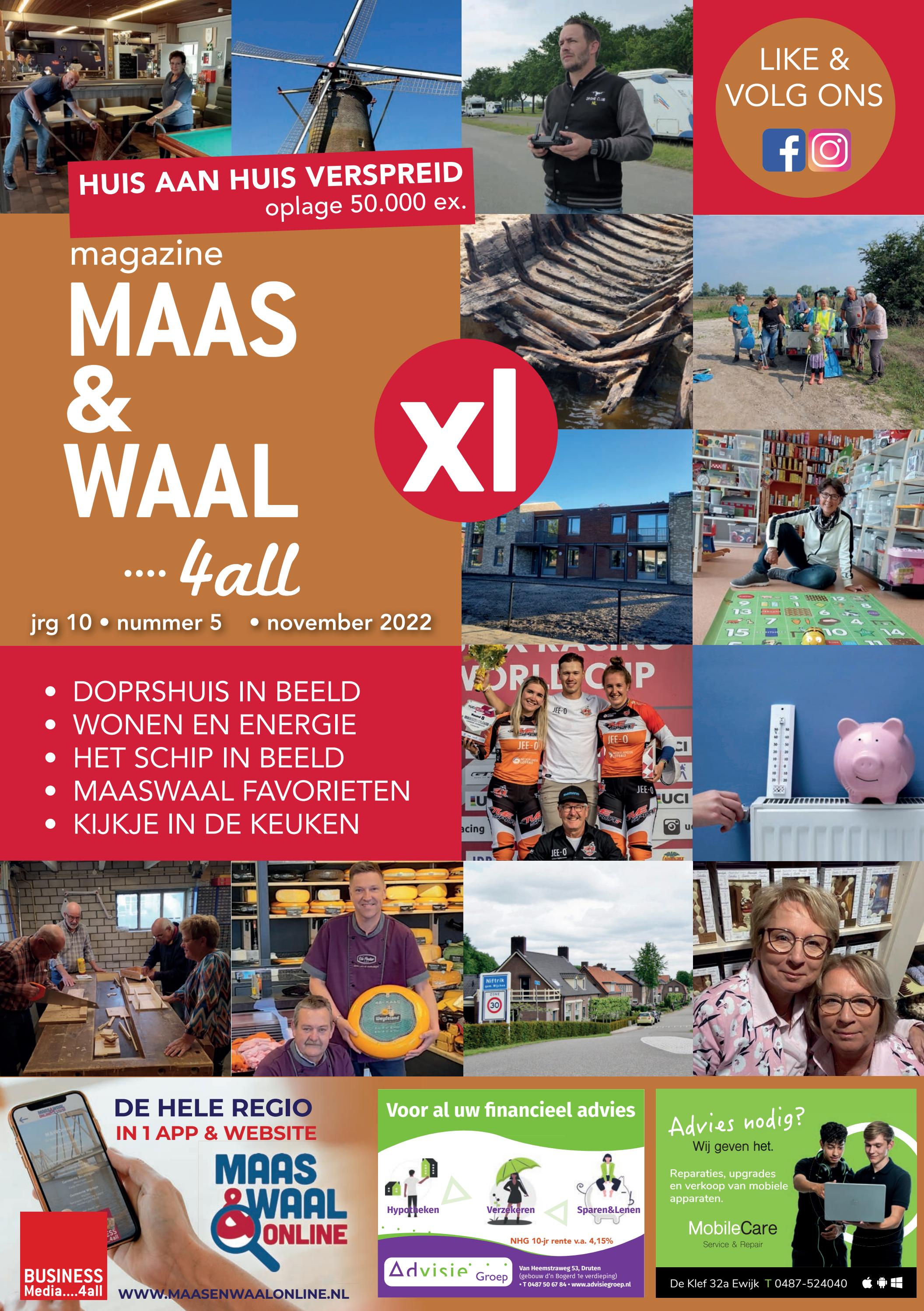 Maas & Waal4ALL XL, nummer 59, november 2022 by Business Media....4All ...