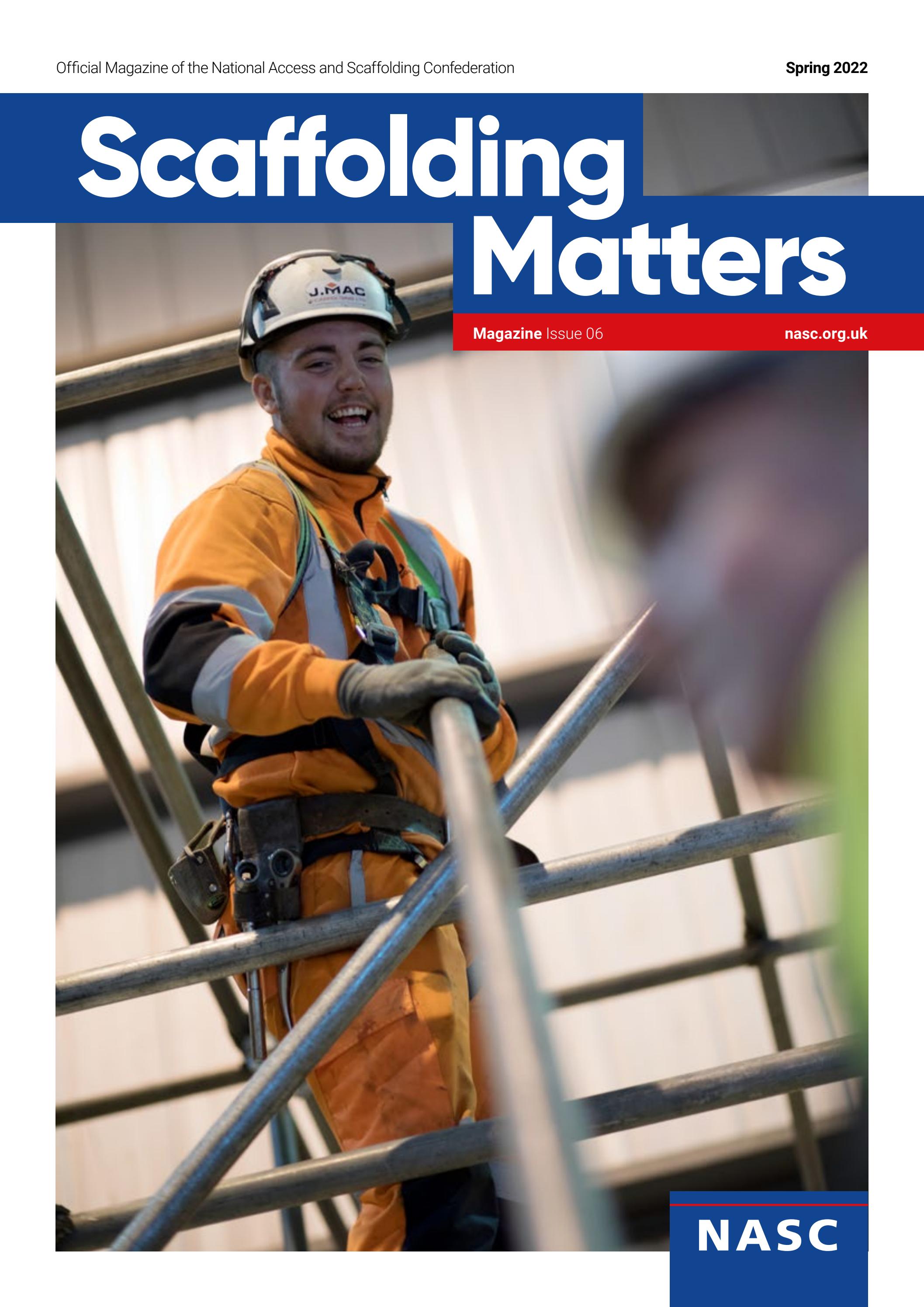 Scaffolding Matters - Spring 2022 by NASC - Issuu