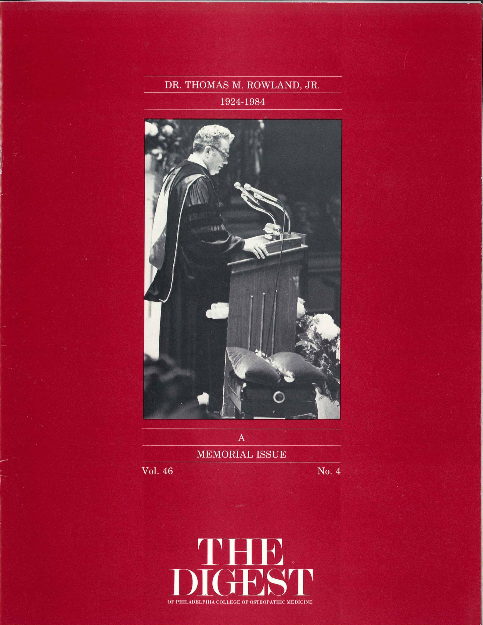 1983_Digest_Winter by Philadelphia College of Osteopathic Medicine - Issuu
