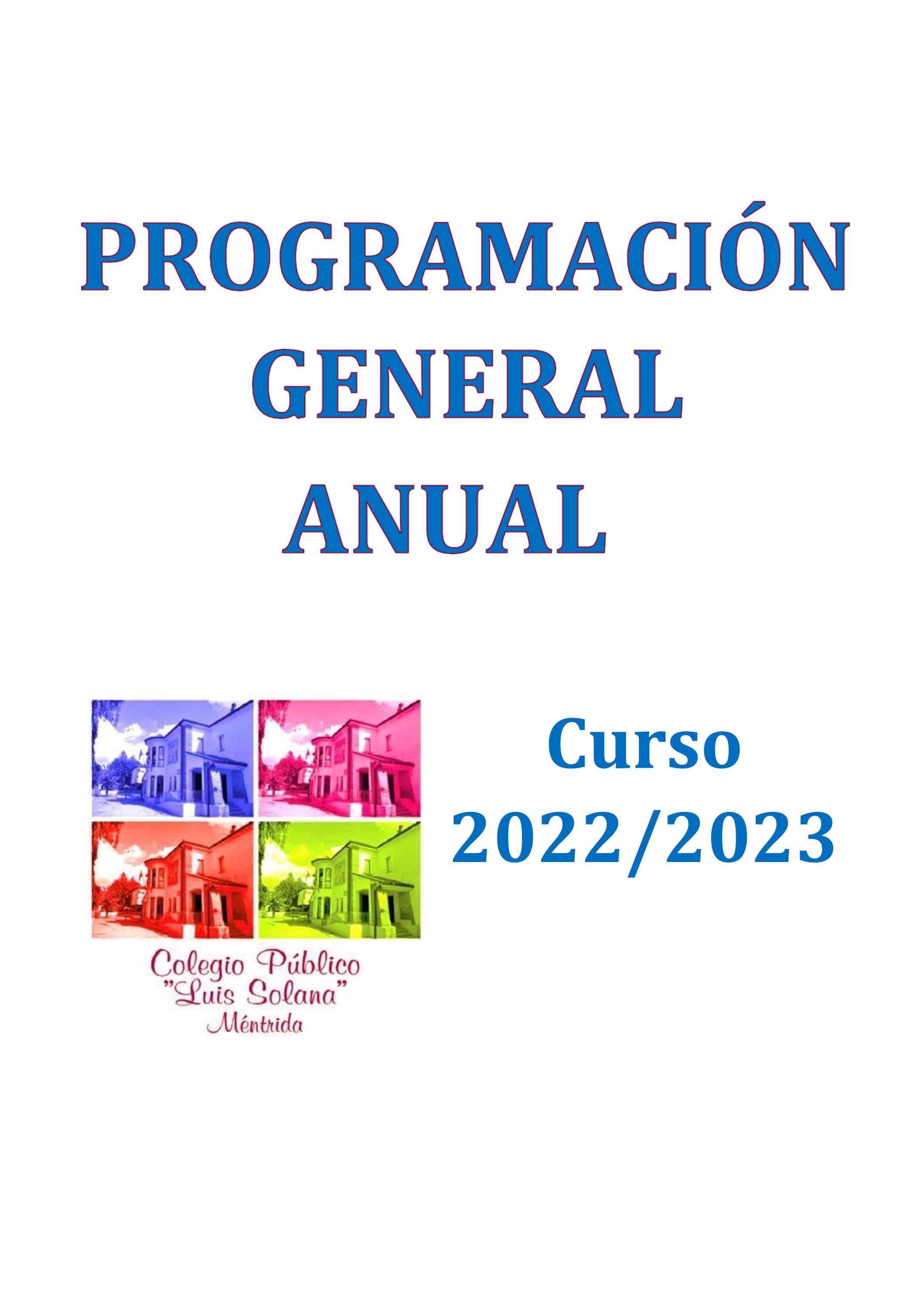 PGA CURSO 22-23 by LUIS SOLANA - Issuu