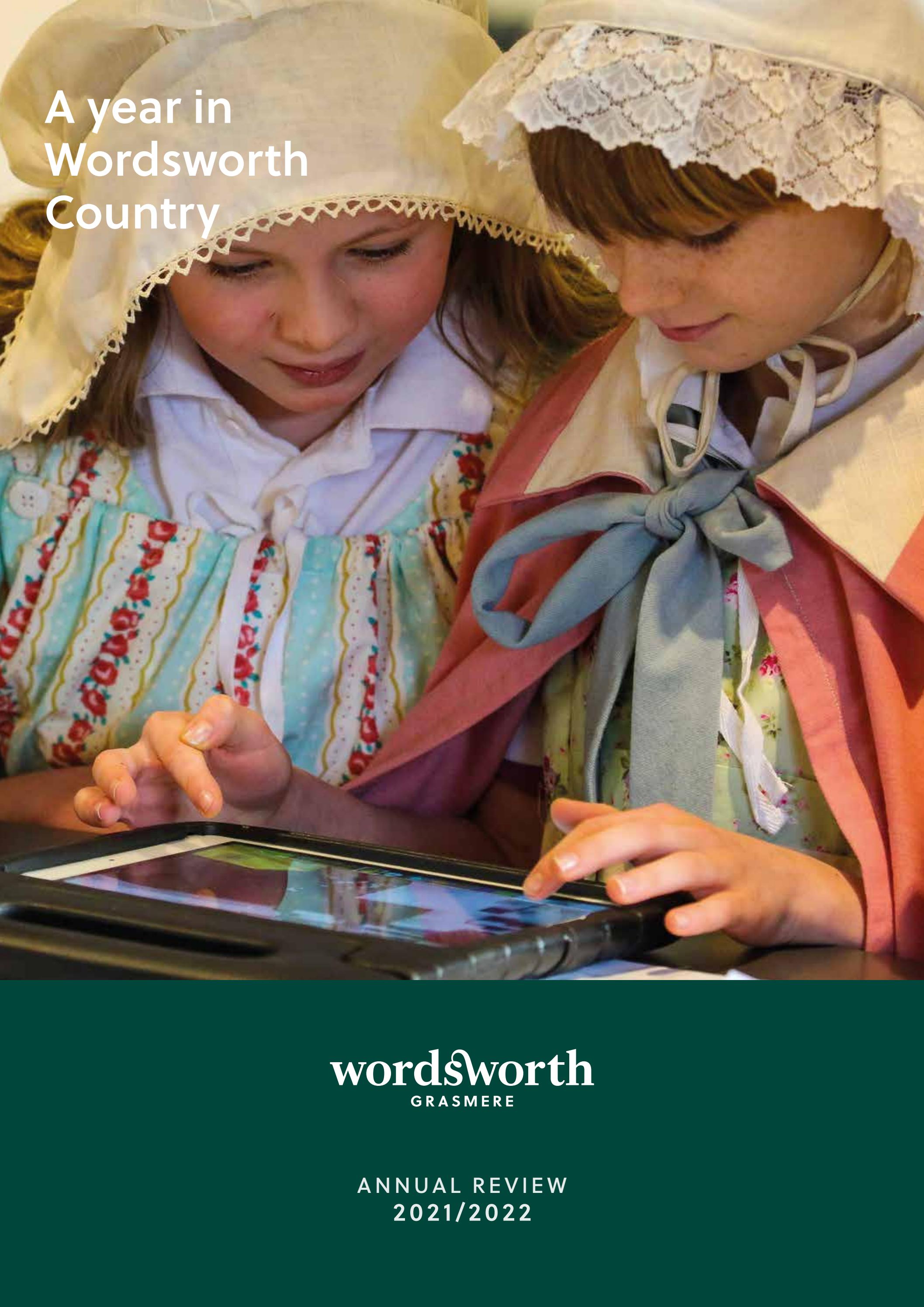 The Wordsworth Trust's 2021/22 Annual Review by Wordsworth Trust - Issuu