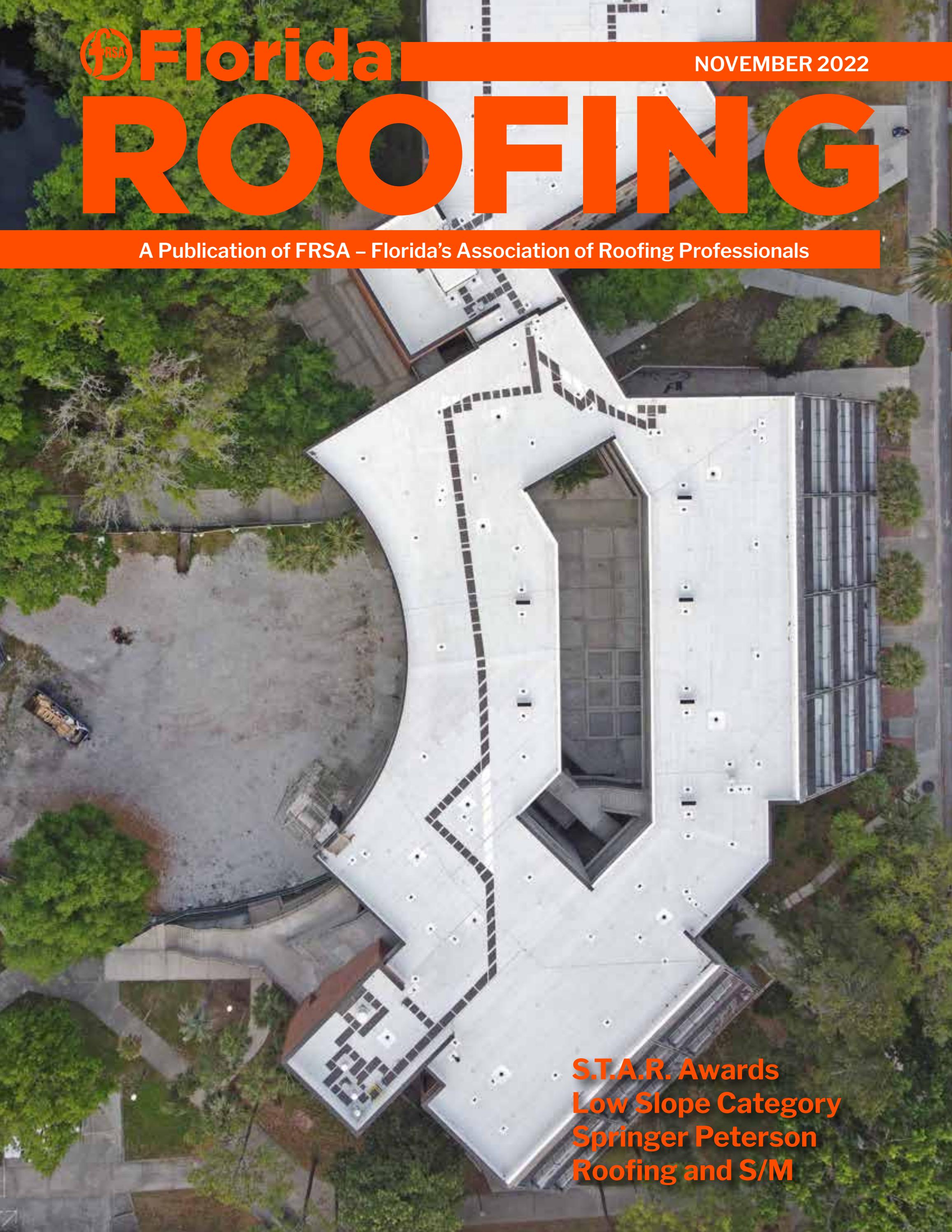 Florida Roofing Magazine - November 2022 by Florida Roofing Magazine ...