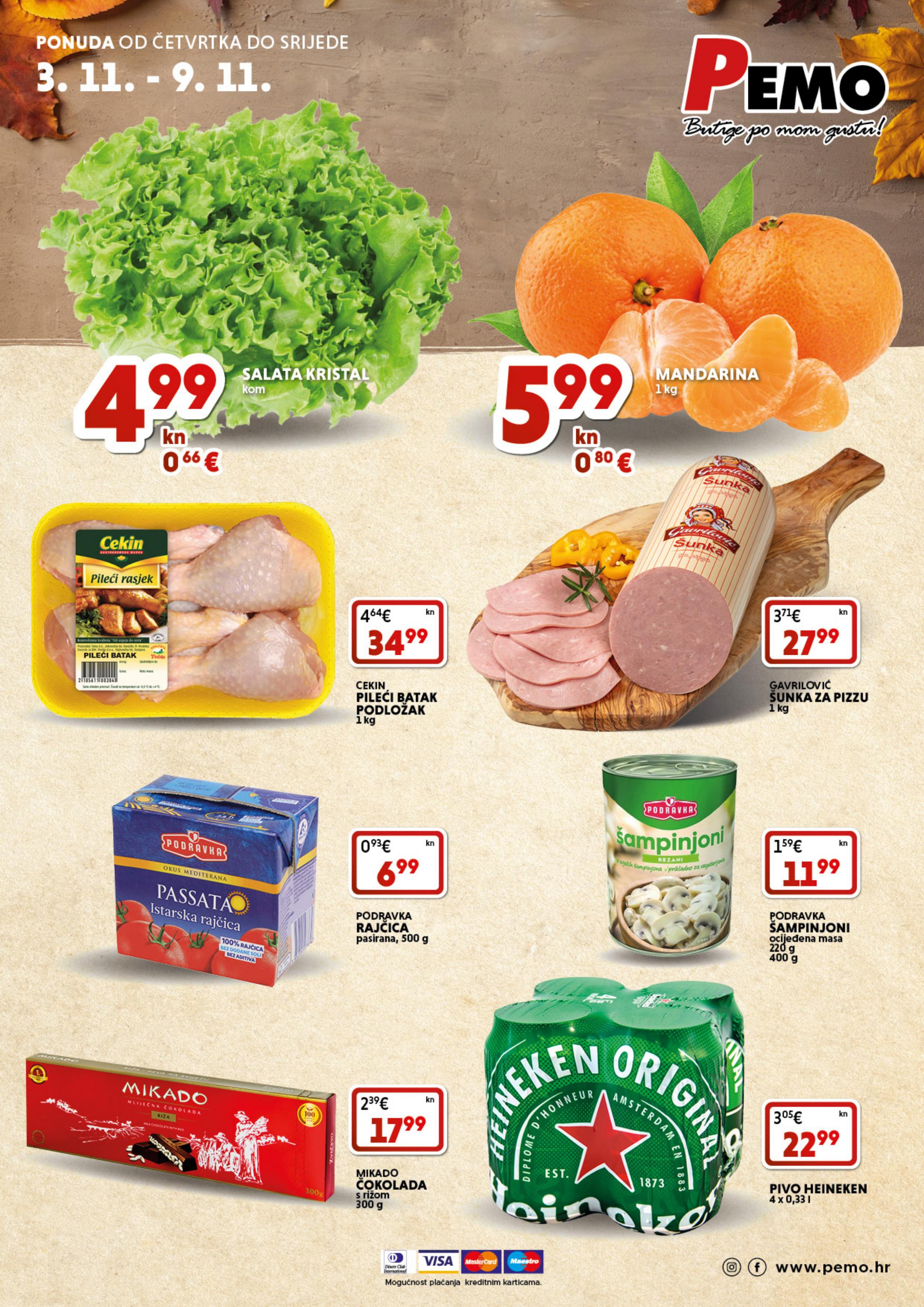 Pemo Katalog od 3. 11. do 9. 11. by Pemo - Issuu