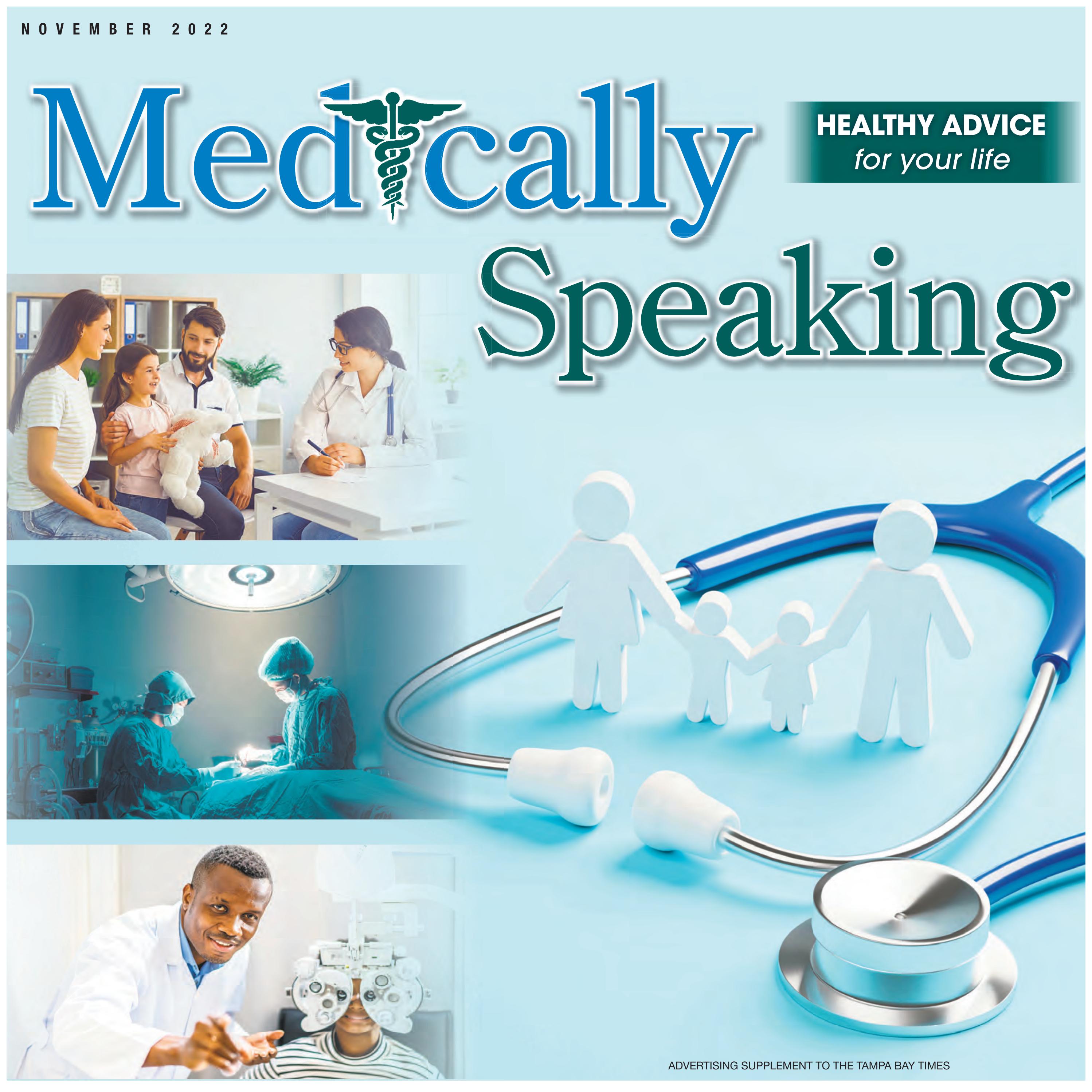 Medically Speaking 2022 by Times Total Media - Issuu