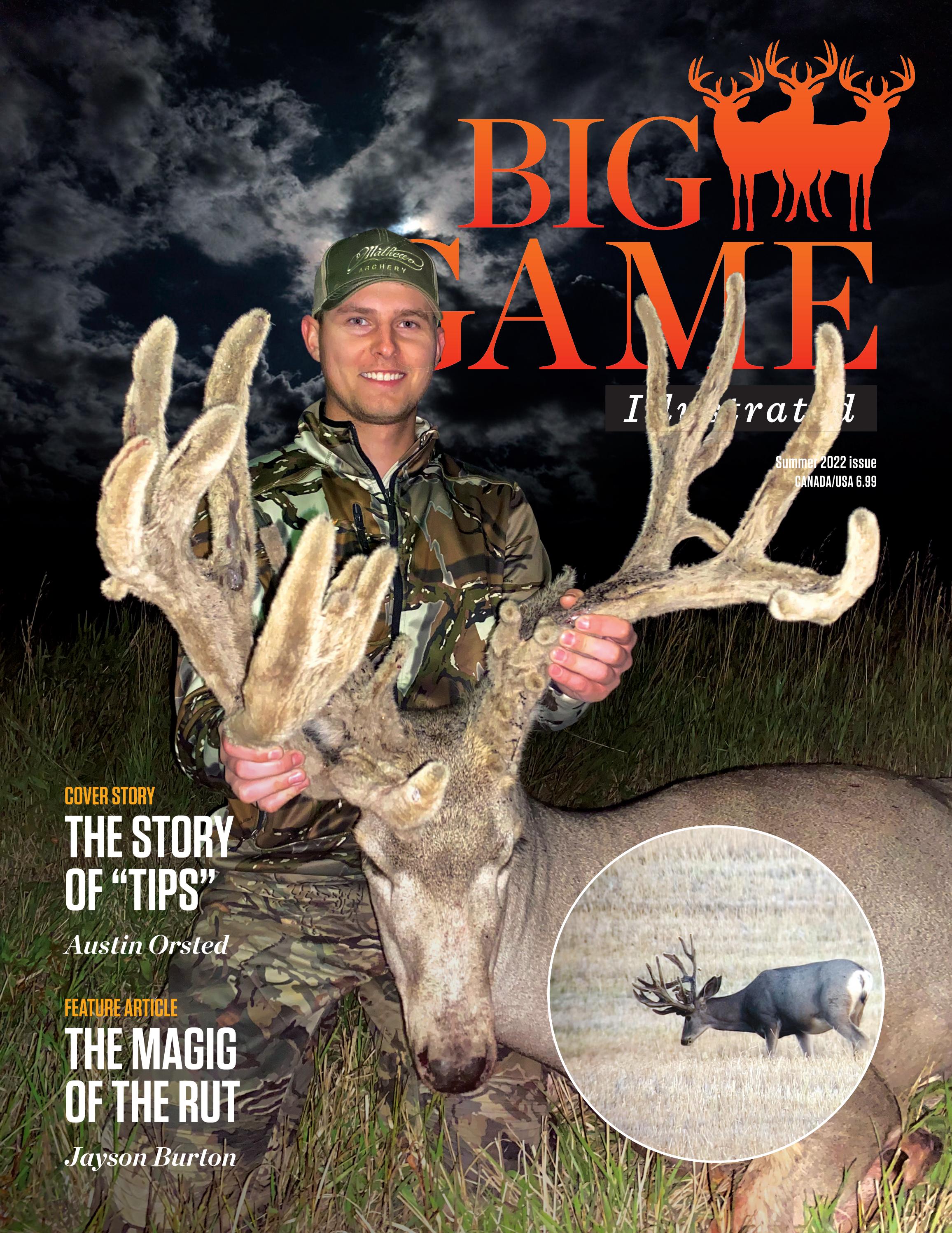 Big Game Illustrated - Issue 33 by Big Game Illustrated - Issuu