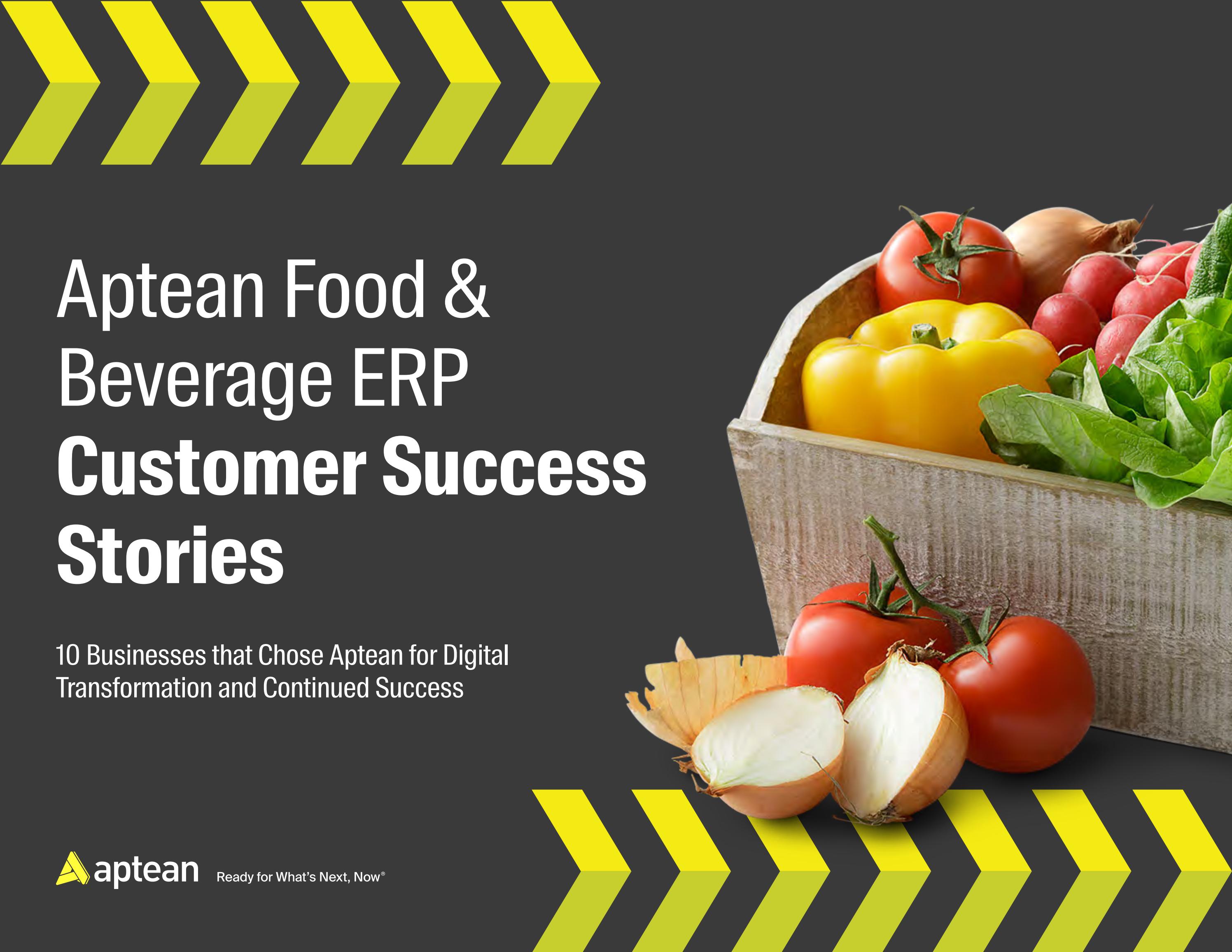 Aptean Food & Beverage ERP eBook: Customer Success Stories by Aptean - Issuu