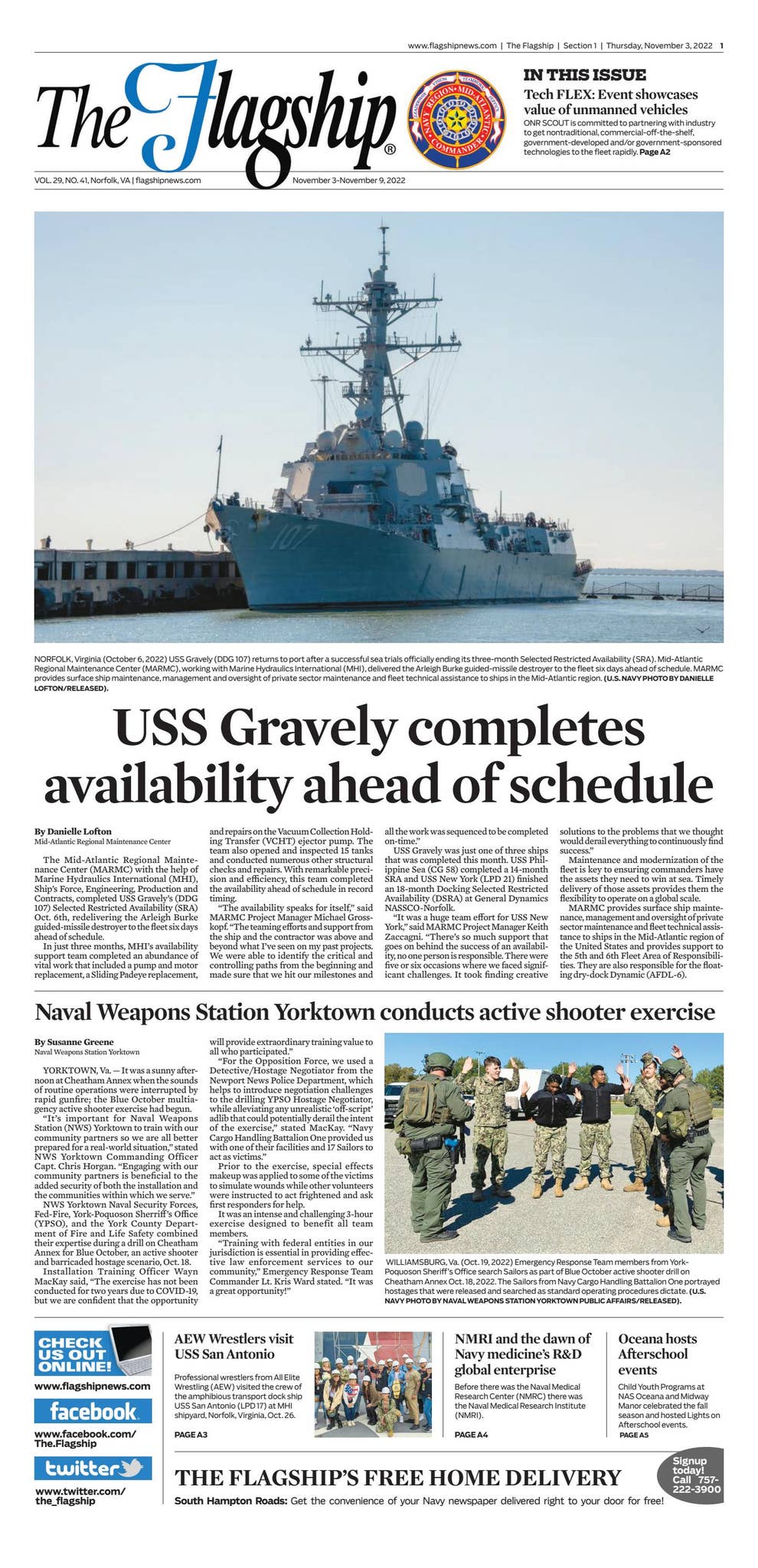 Flagship 11.03.2022 by Military News - Issuu