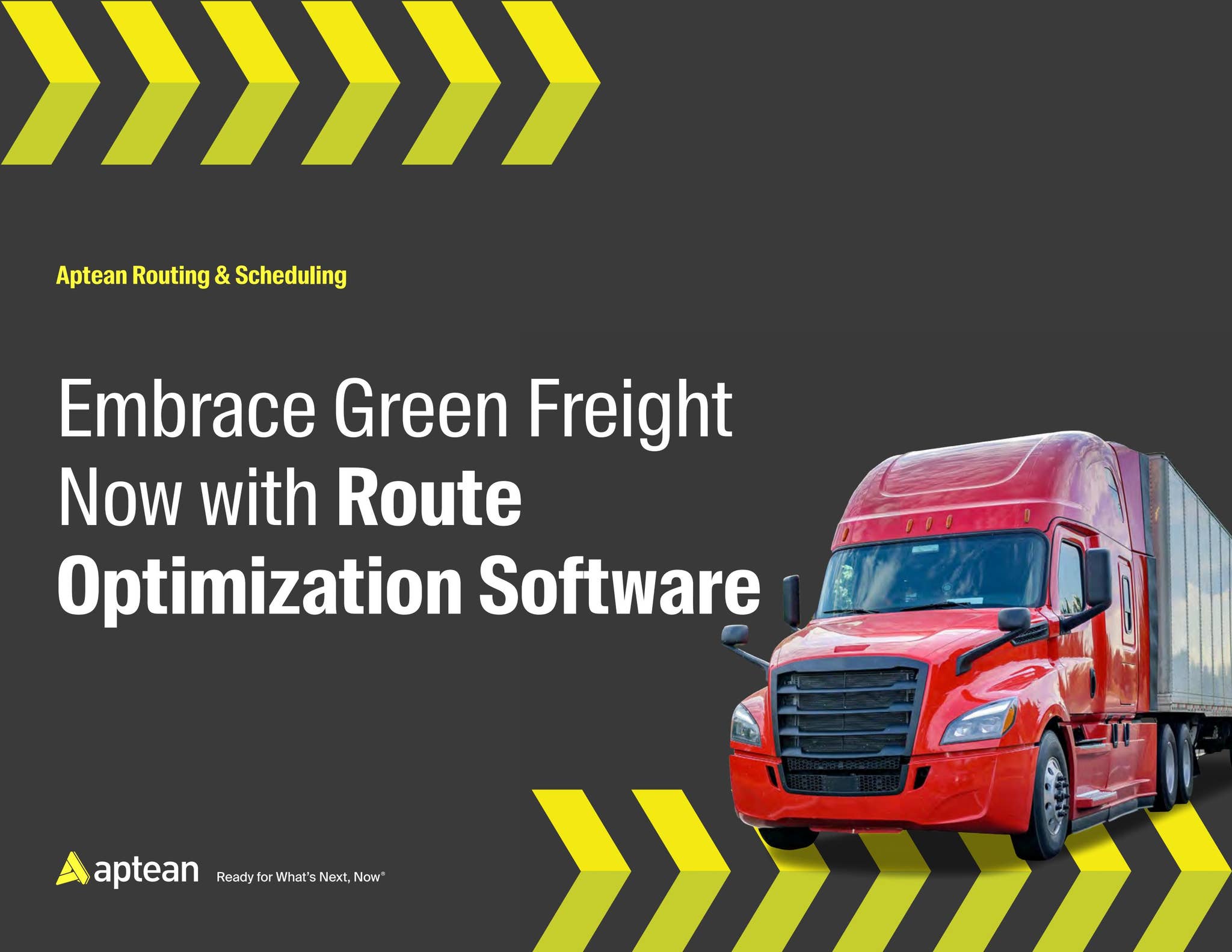 Aptean Routing & Scheduling eBook: Green Freight Practices with Route ...