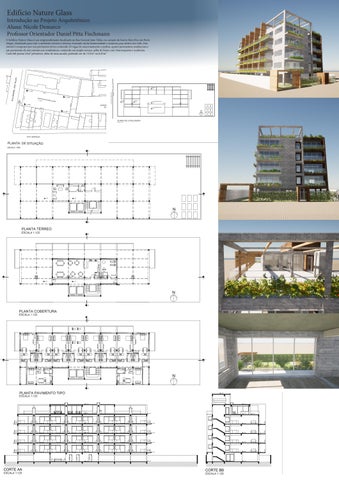 IPA II UFRGS 2021/2 - Edifício Nature Glass by nicoledemarco - Issuu