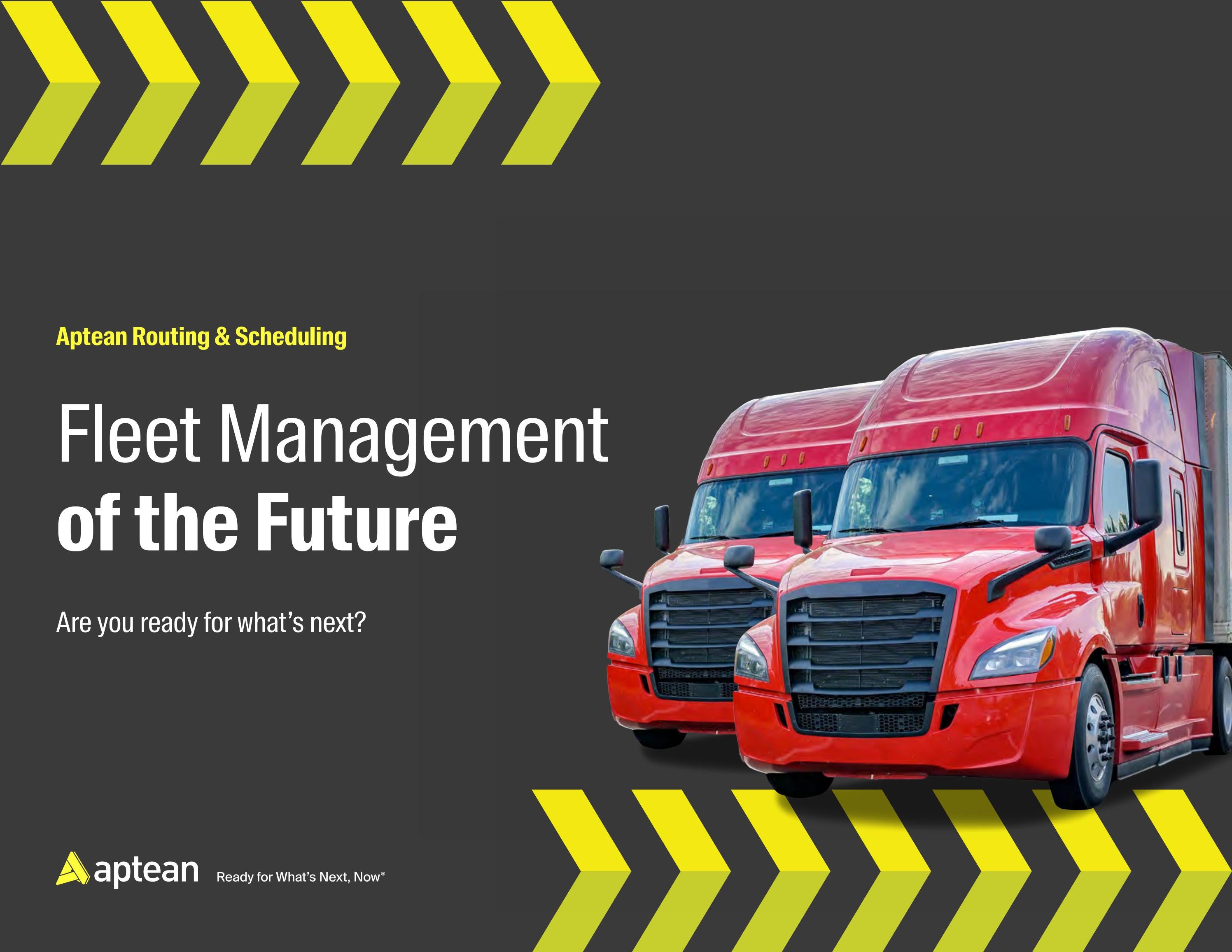 Aptean Routing & Scheduling eBook: Fleet Management of the Future by ...