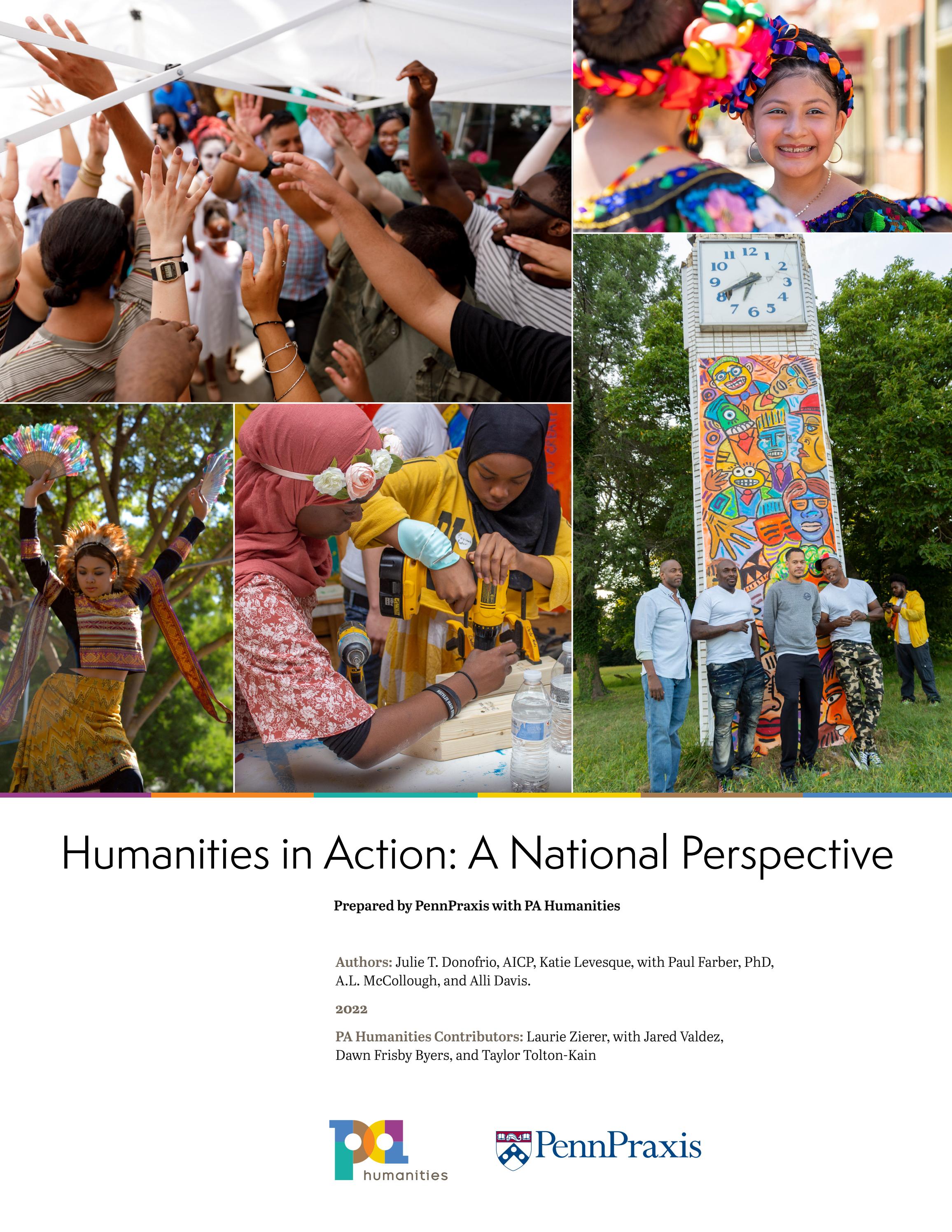 Humanities in Action: A National Perspective by PA Humanities - Issuu