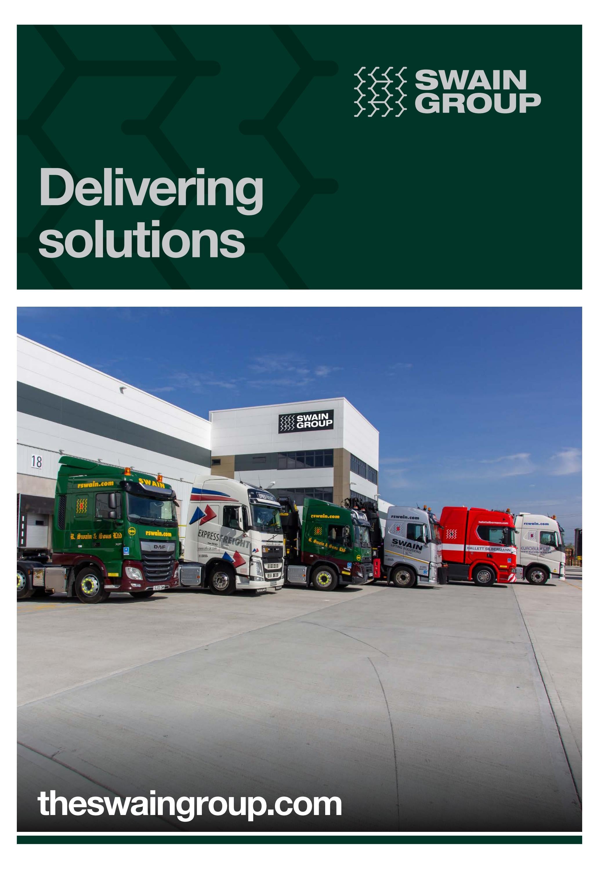 Swain Group Brochure by Swain Group - Issuu