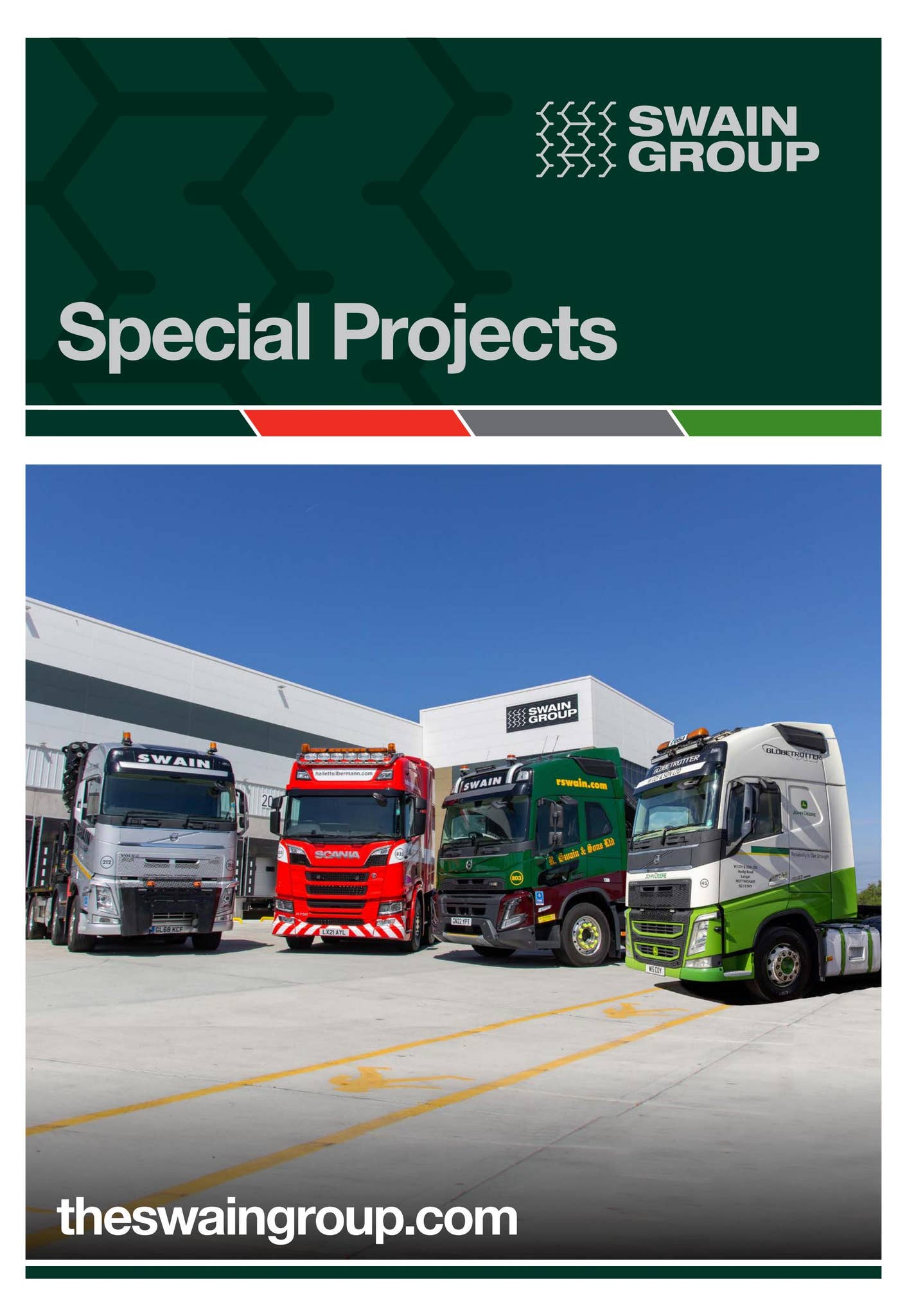 Special Projects Brochure by Swain Group - Issuu