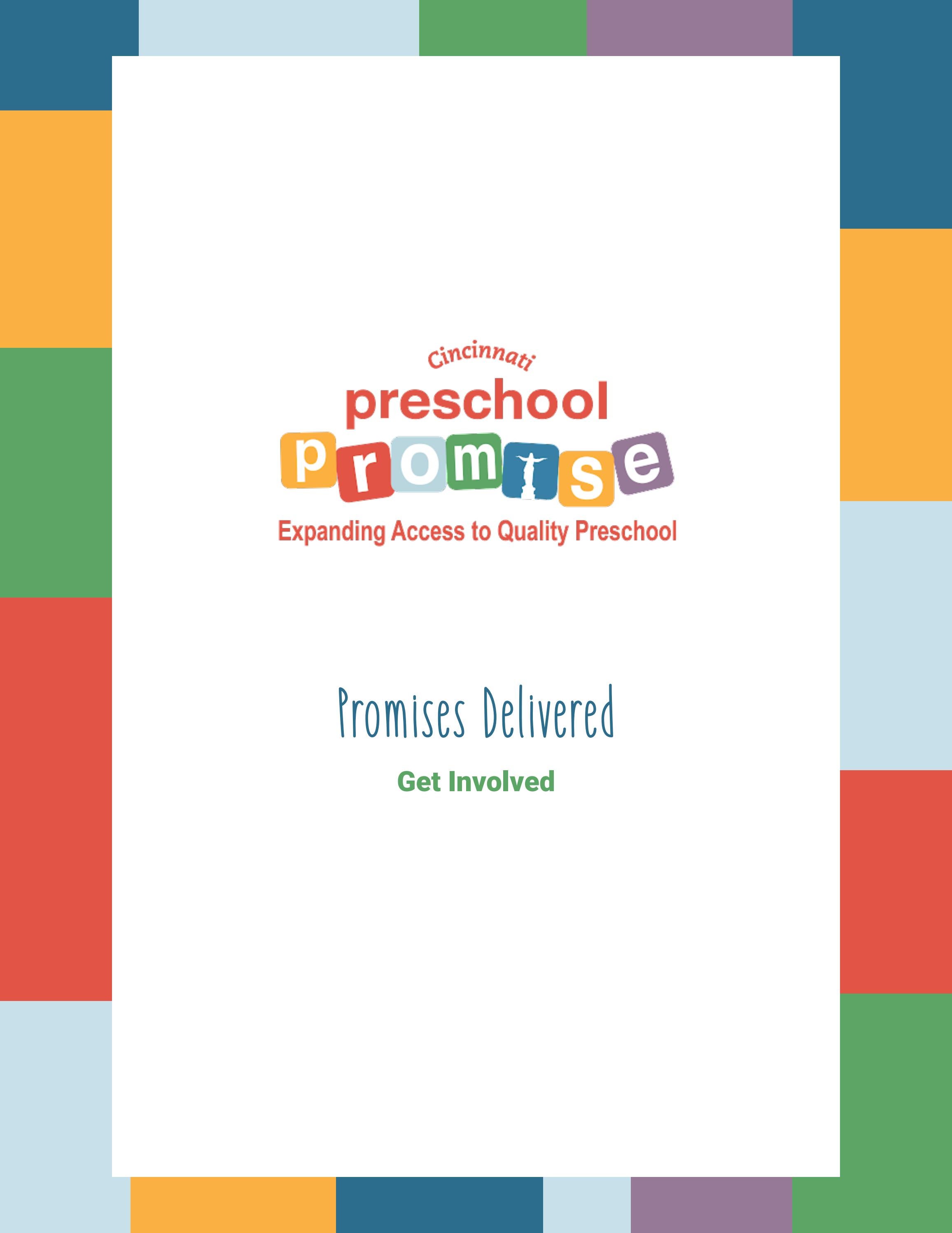 Cincinnati Preschool Promise Get Involved By Cincinnati Preschool