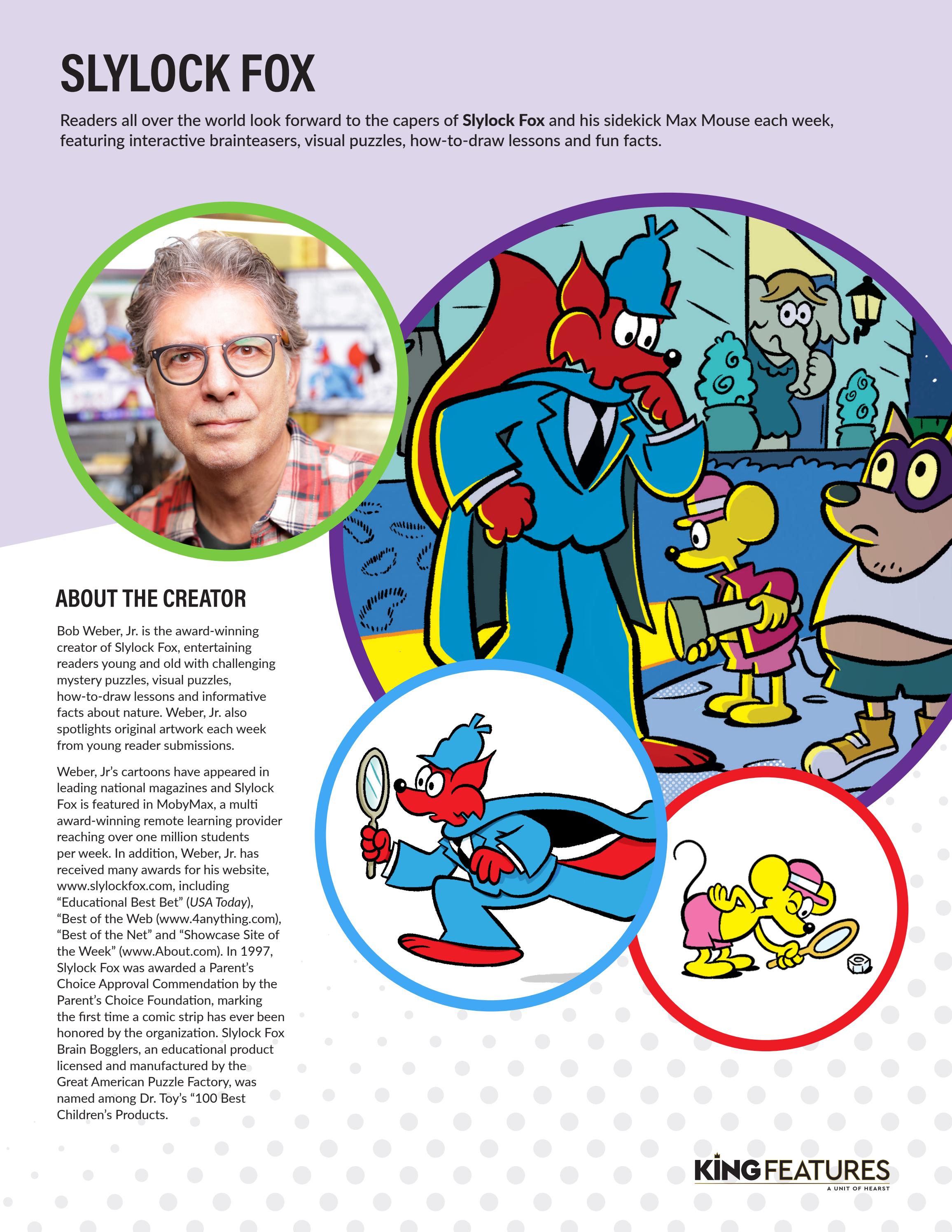 Digital Press Kit: Slylock Fox by King-Features - Issuu