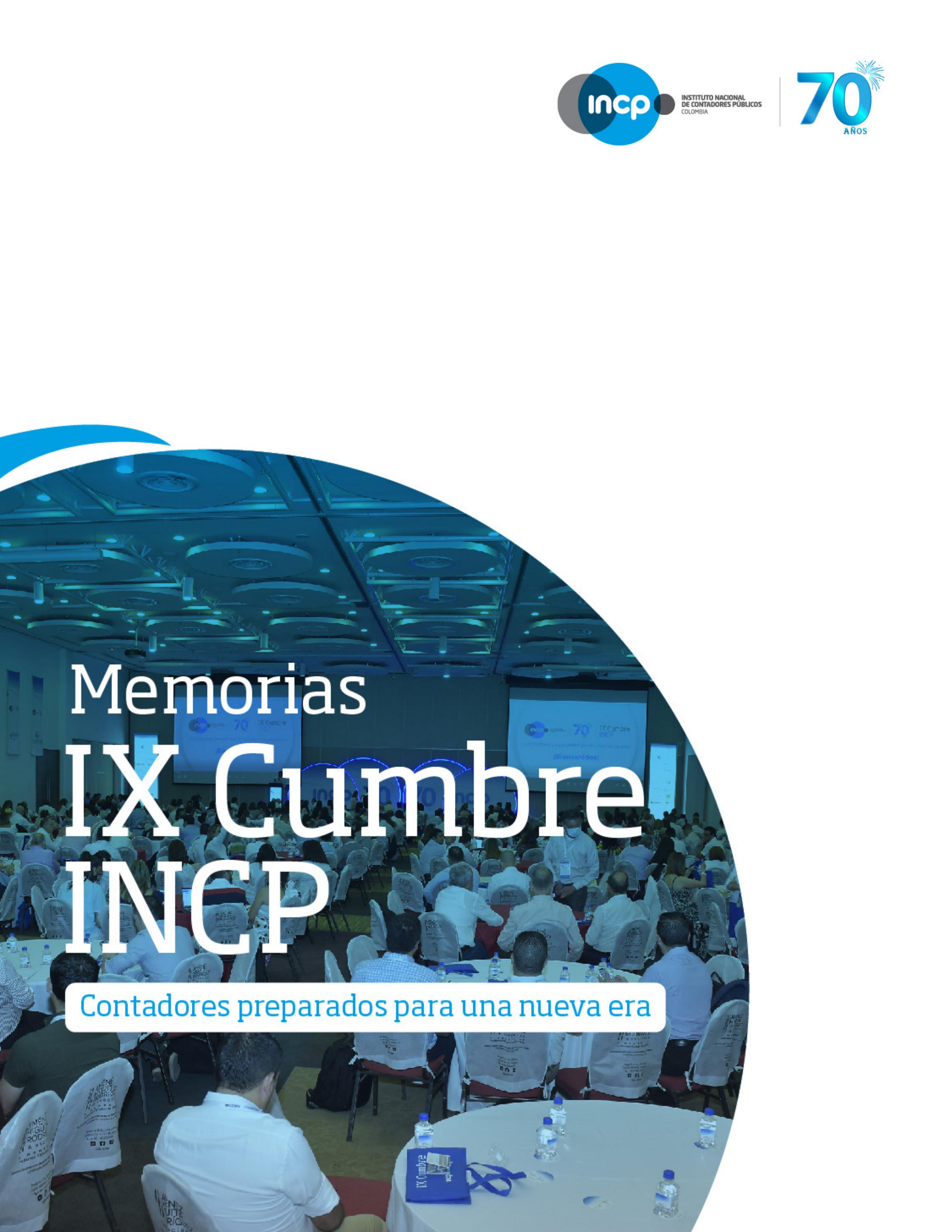 Memorias IX Cumbre INCP by INCP - Issuu