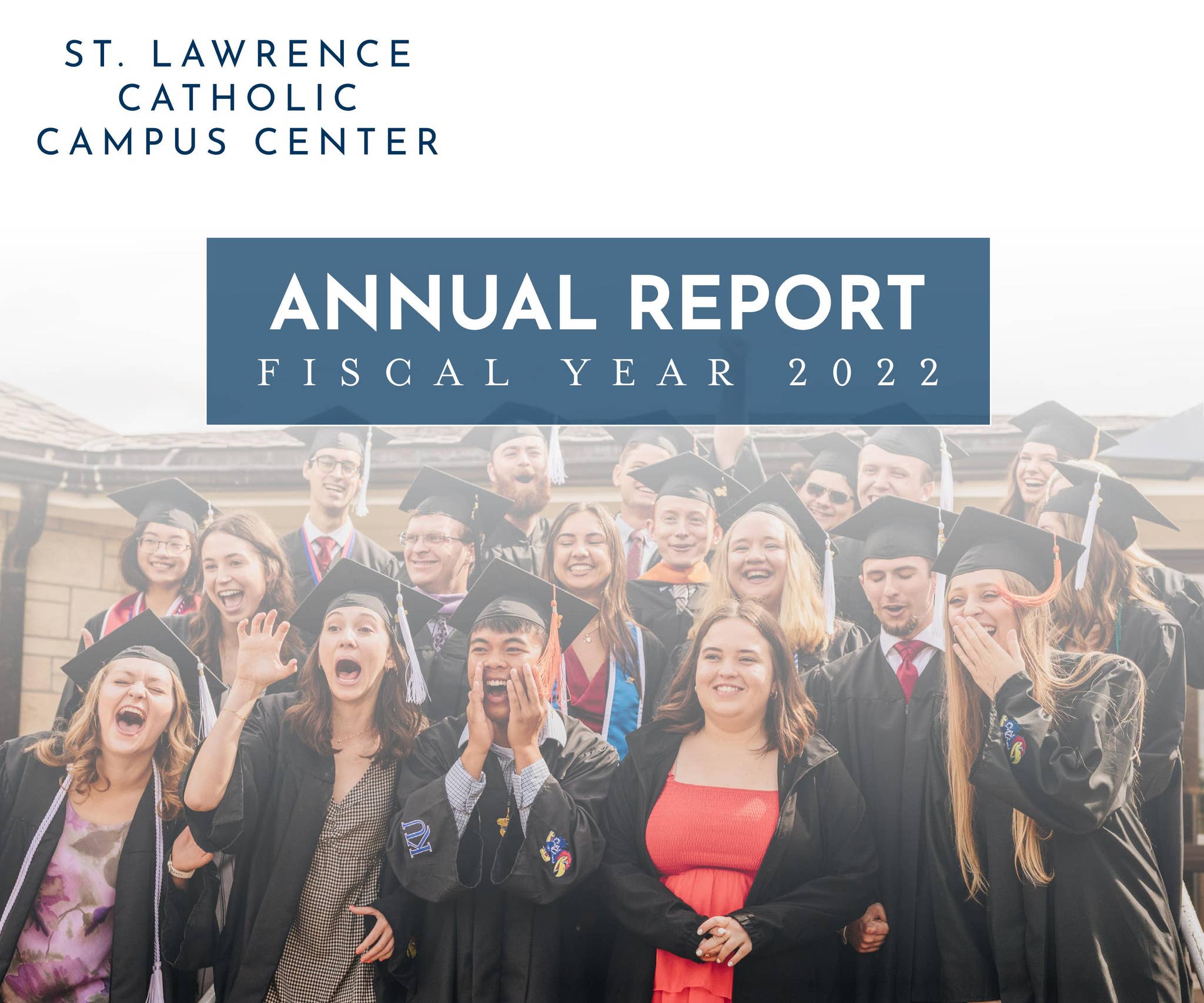 St. Lawrence Center Annual Report FY22 by St. Lawrence Center - Issuu