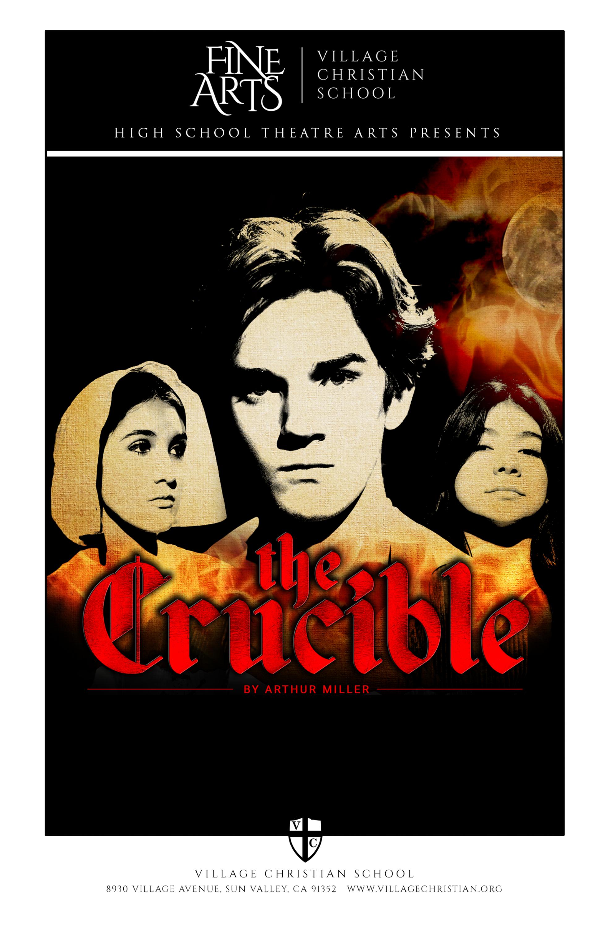 The Crucible | VCS Theatre Arts by Village Christian School - Issuu